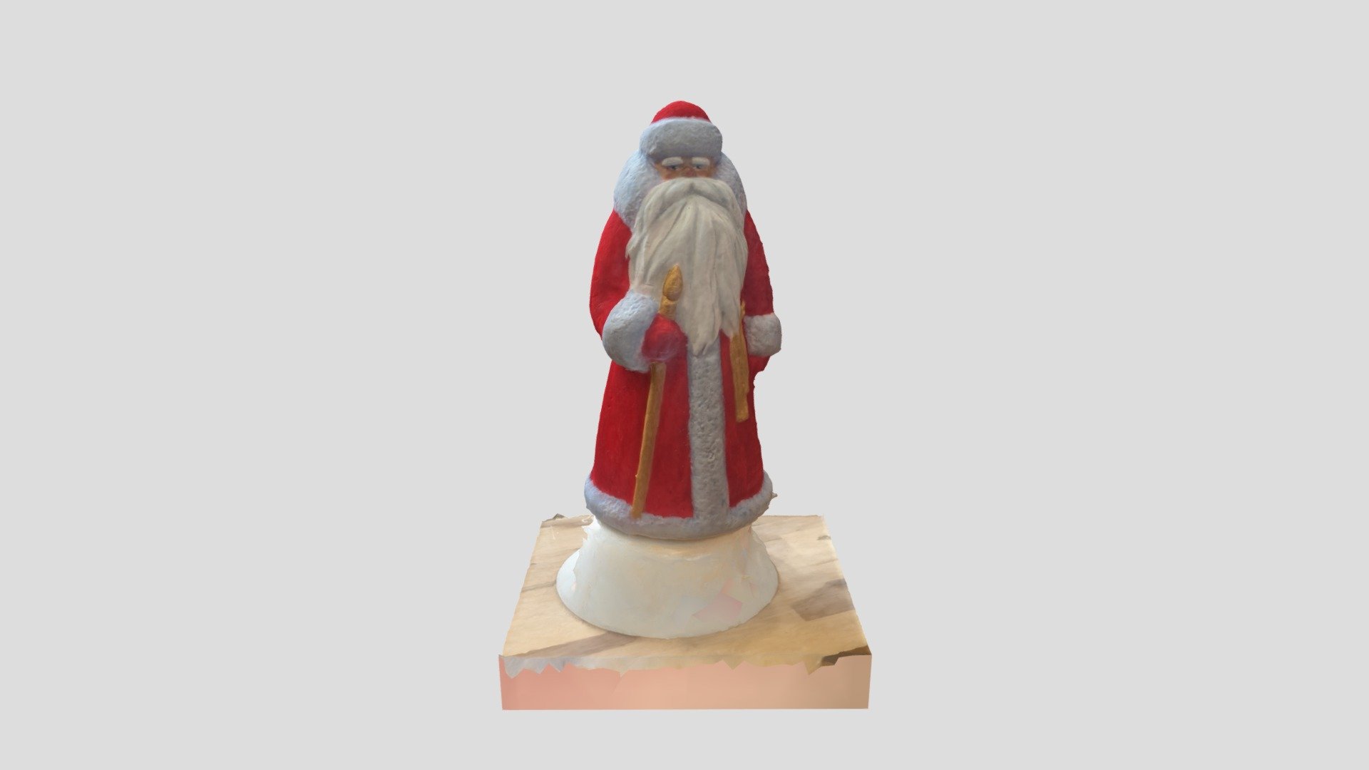 Ded moroz scan - Download Free 3D model by sugarfreeman [5360c78 ...