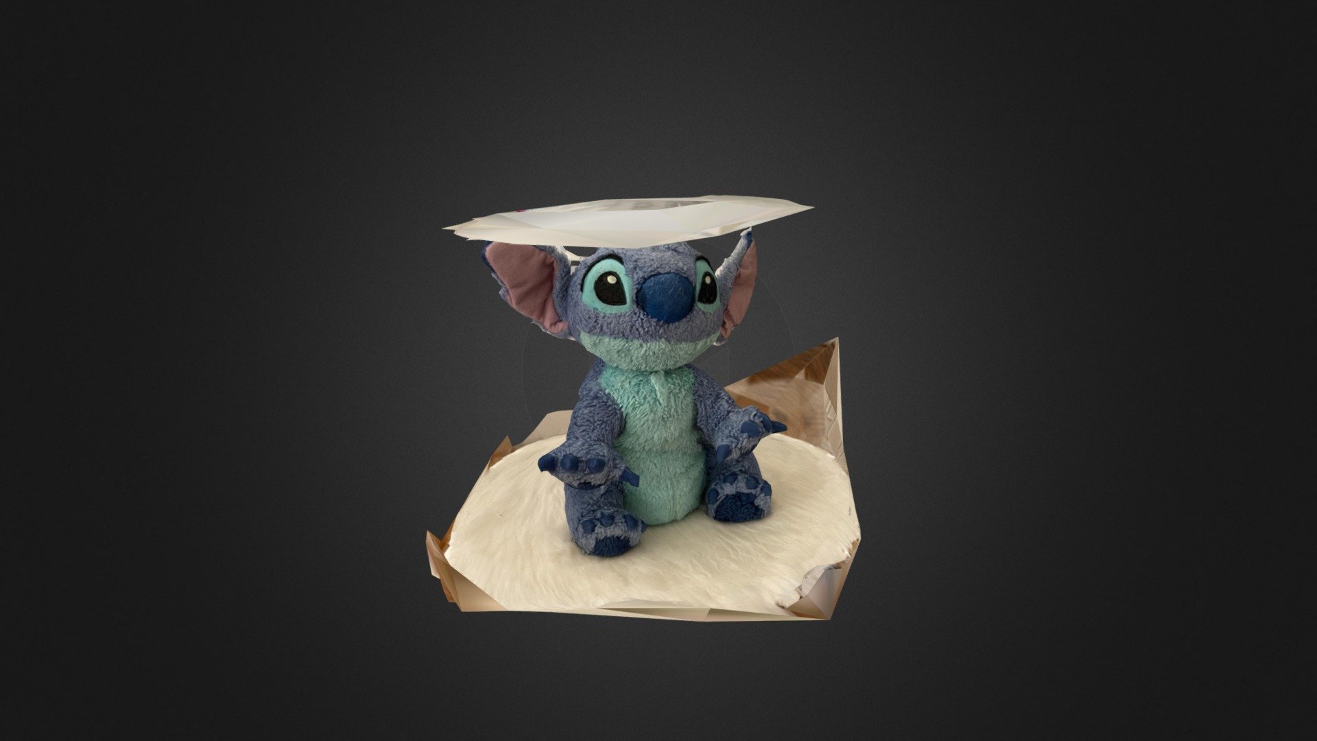 2.Objeto: Stitch - 3D model by chiaraluppi [5360e86] - Sketchfab
