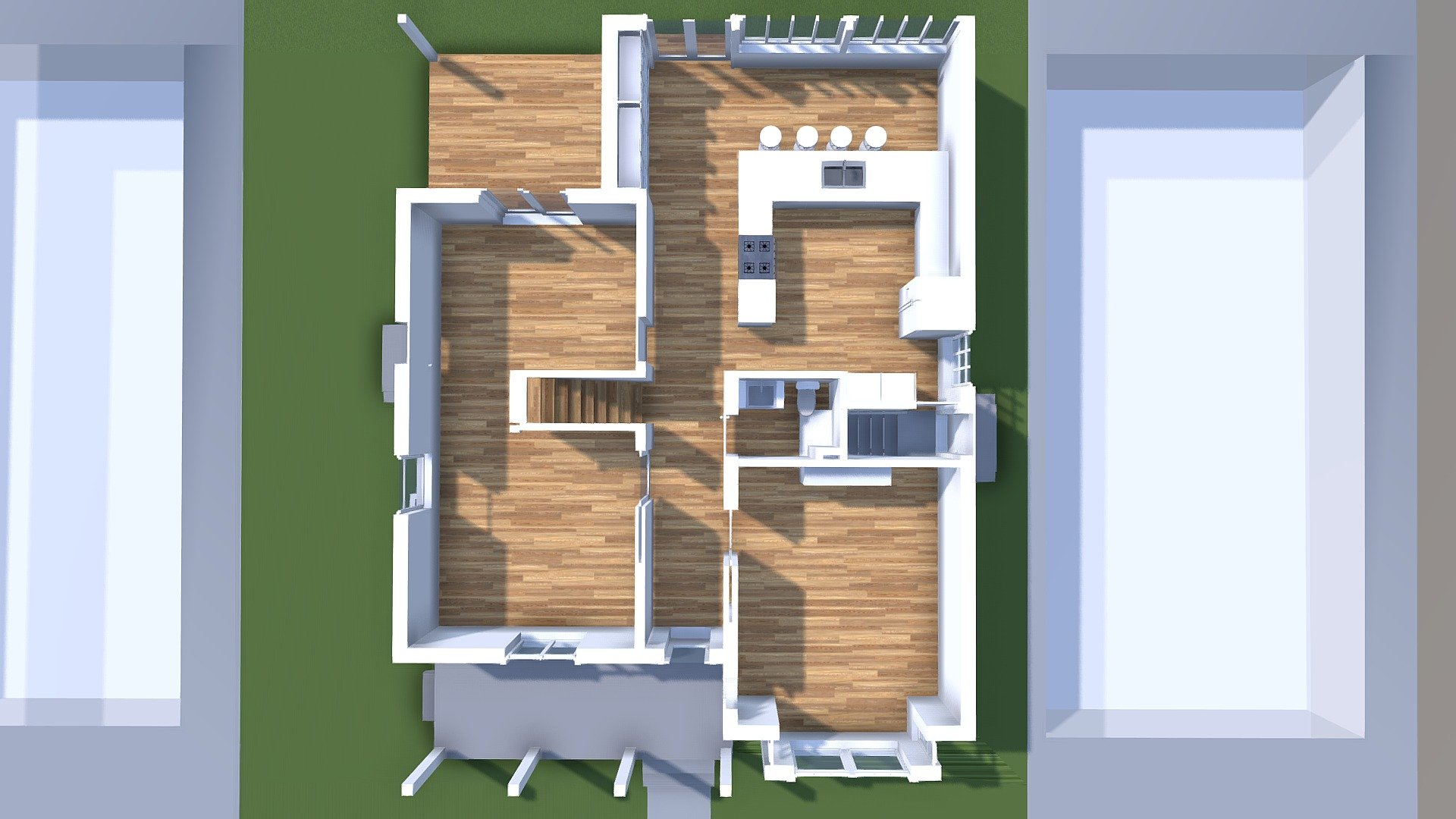 13-73 PROPOSED GROUND FLOOR - 3D model by Cadaxx Design (@cadaxx ...