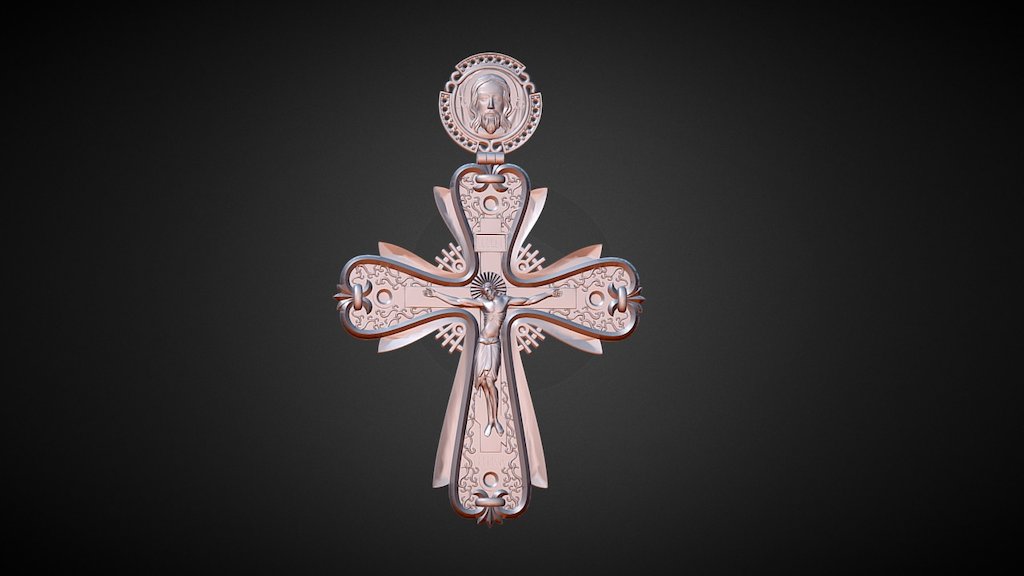 Cross 013 - 3D model by kickonster [5361205] - Sketchfab