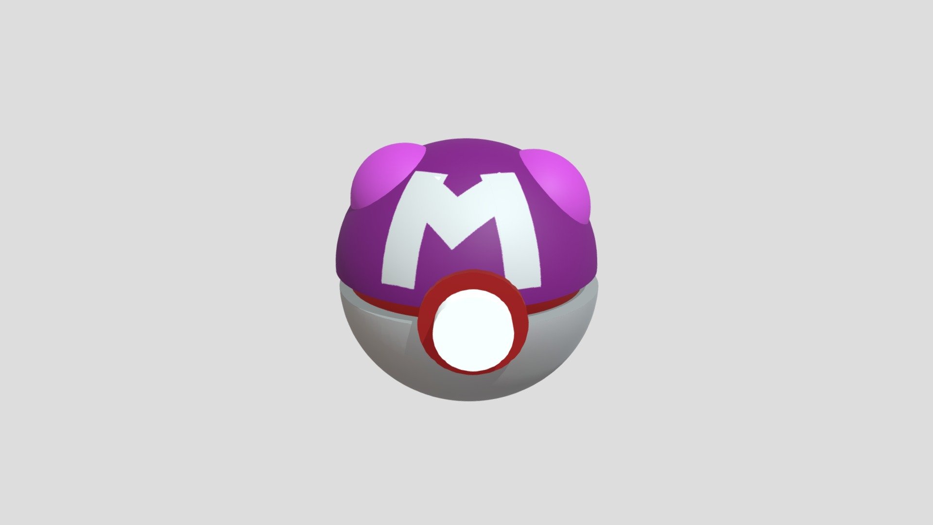 Master Ball - Download Free 3D model by p.jewindu-smchs [5362846 ...