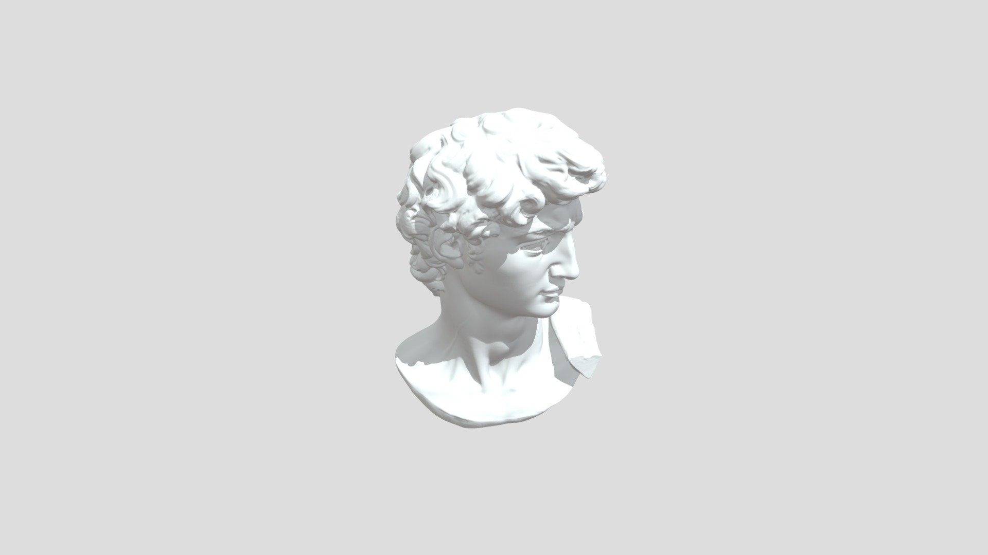 David - Download Free 3D model by mmogale [5362917] - Sketchfab