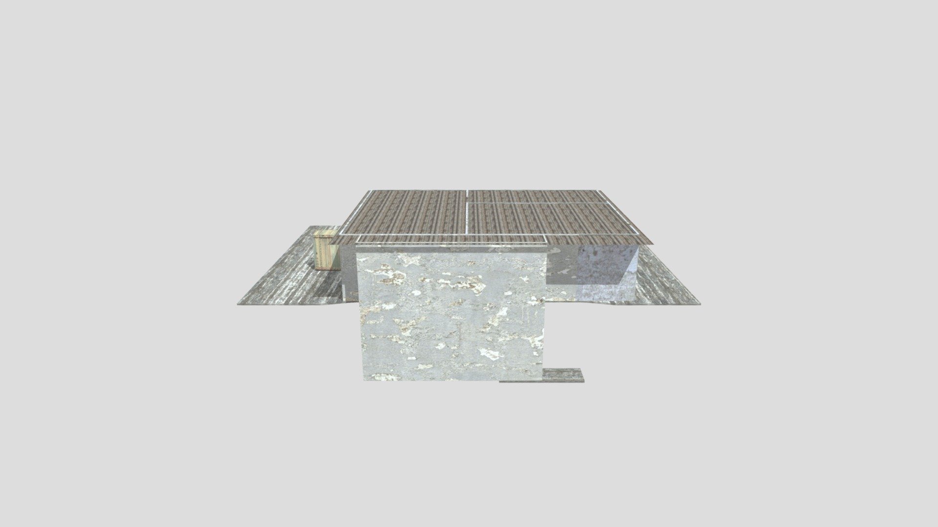 the third floor of Granny's house horror game - Download Free 3D model ...