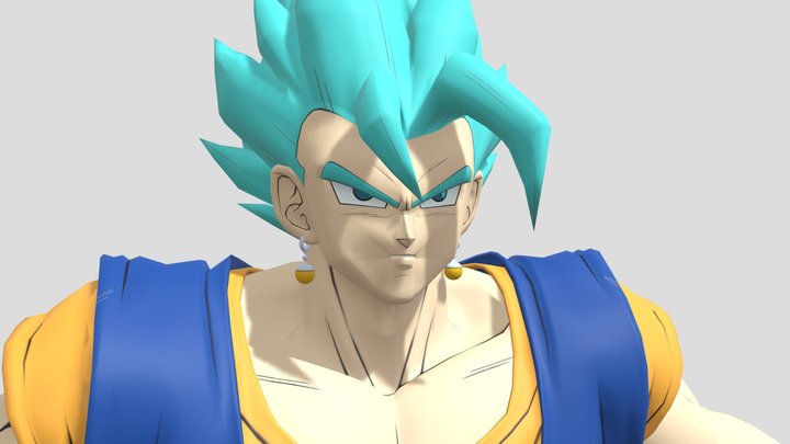 Vegito 3D models - Sketchfab