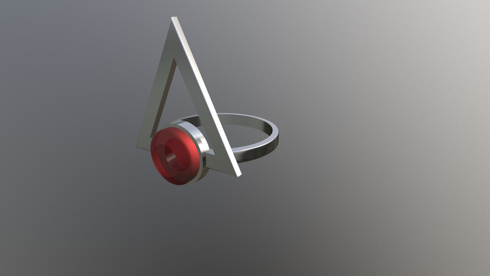 Ring Triangle - 3D model by nmtbls [5363a3b] - Sketchfab