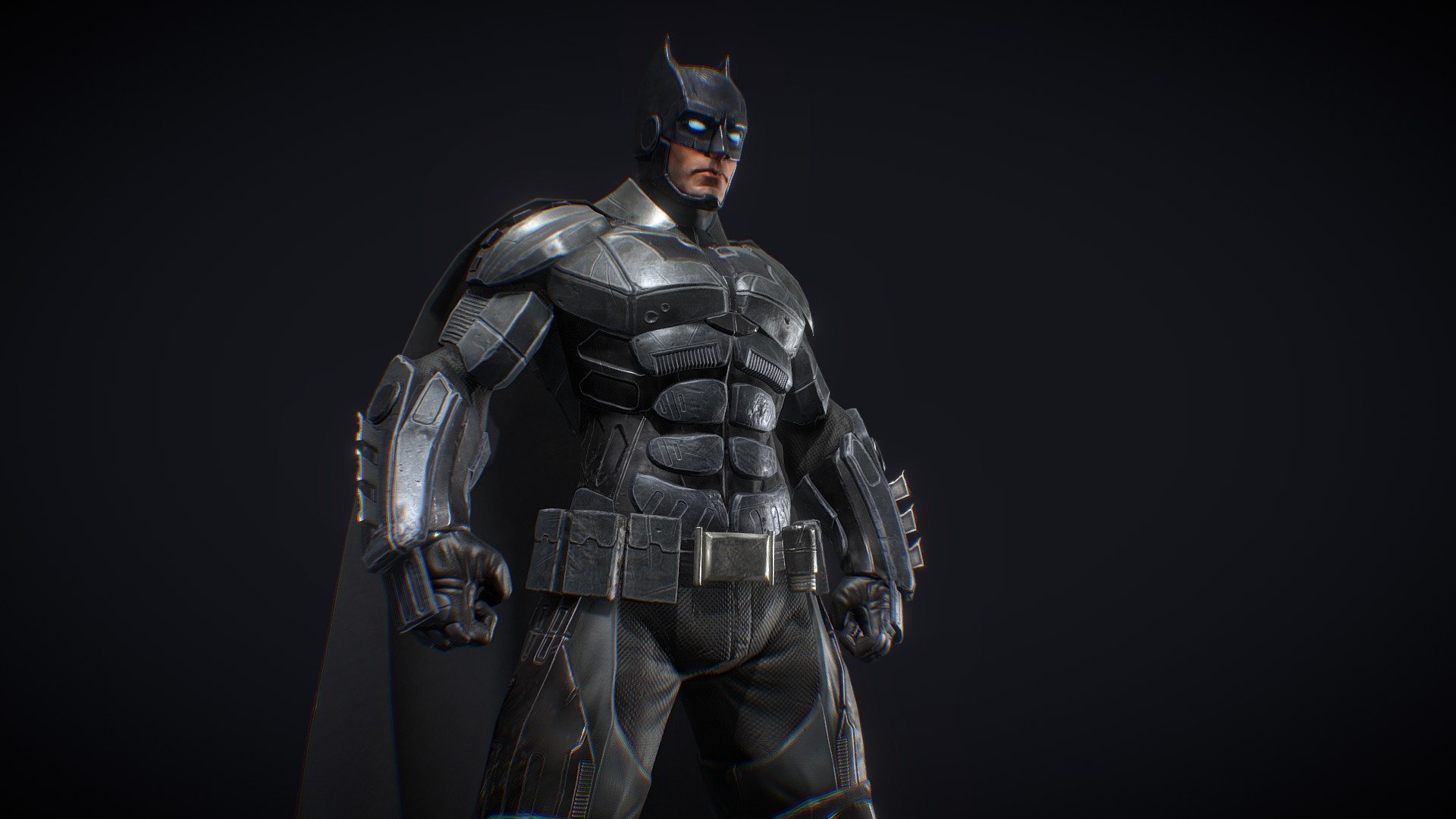 Batman - 3D model by Evgeny Lipov (@jenia.lipowoi) [5363a6d] - Sketchfab