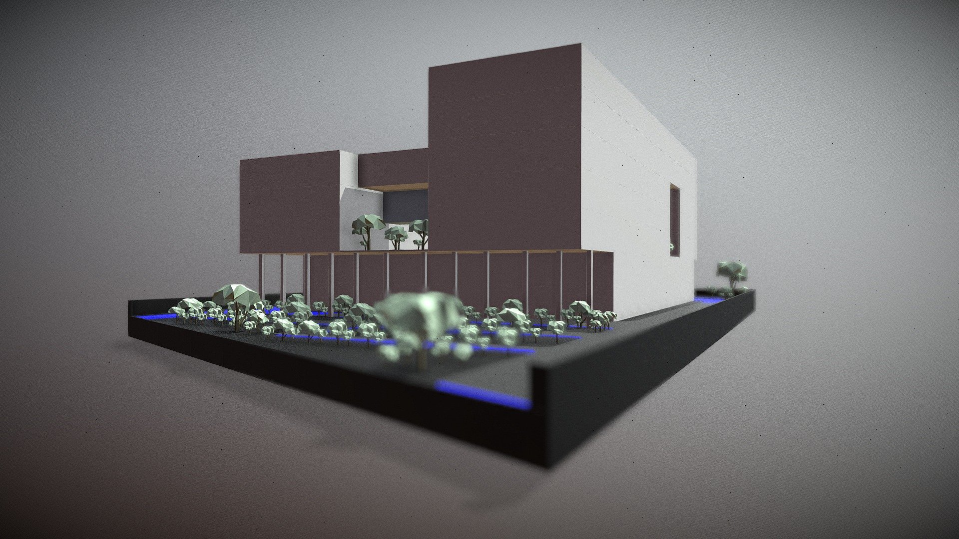 Hospital Concept 3D - 3D model by Shivam8 [5363d02] - Sketchfab