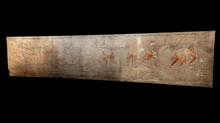 Mereruka 3D models - Sketchfab