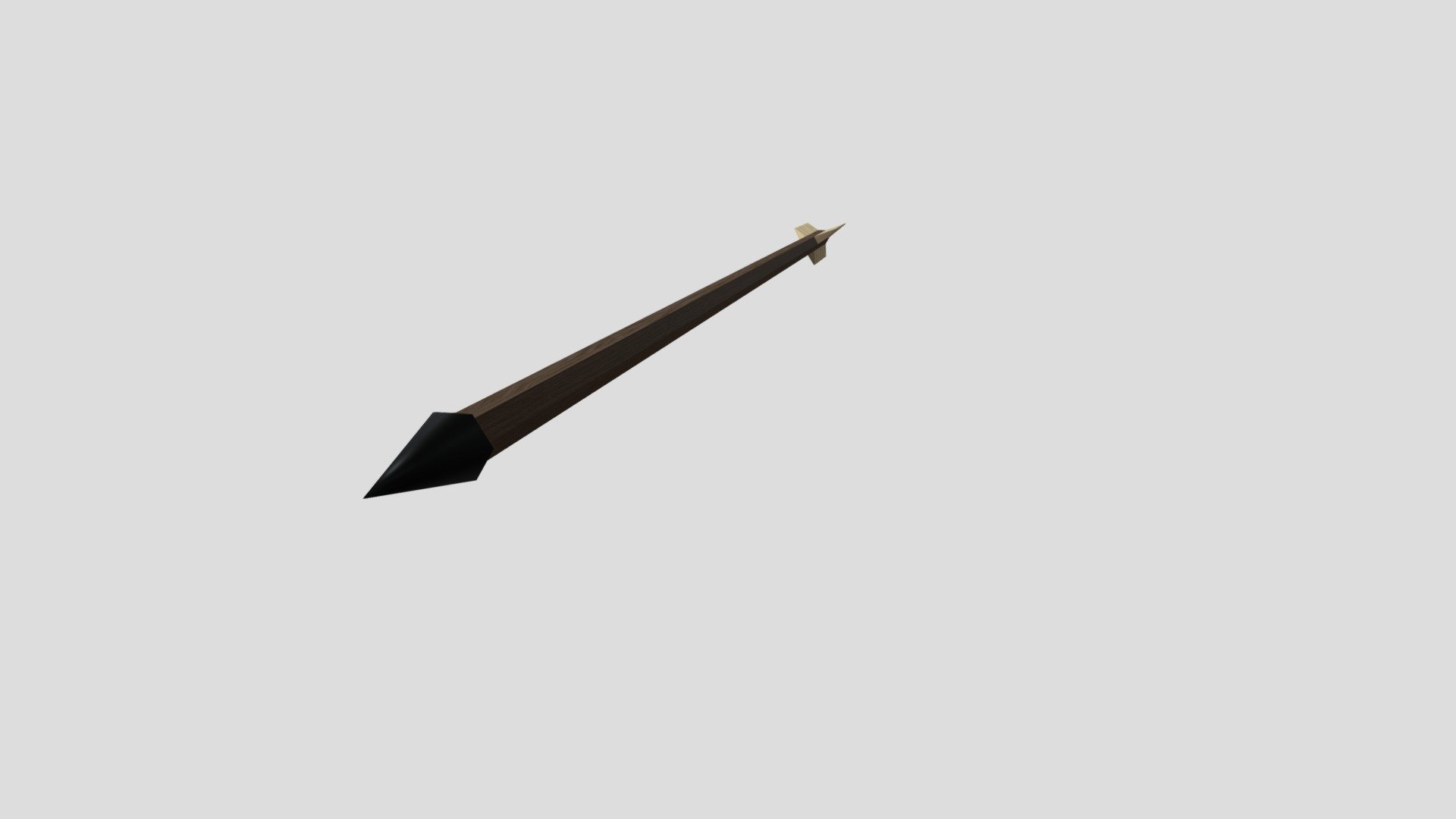 arrow - Download Free 3D model by Magnotron [5363ed8] - Sketchfab