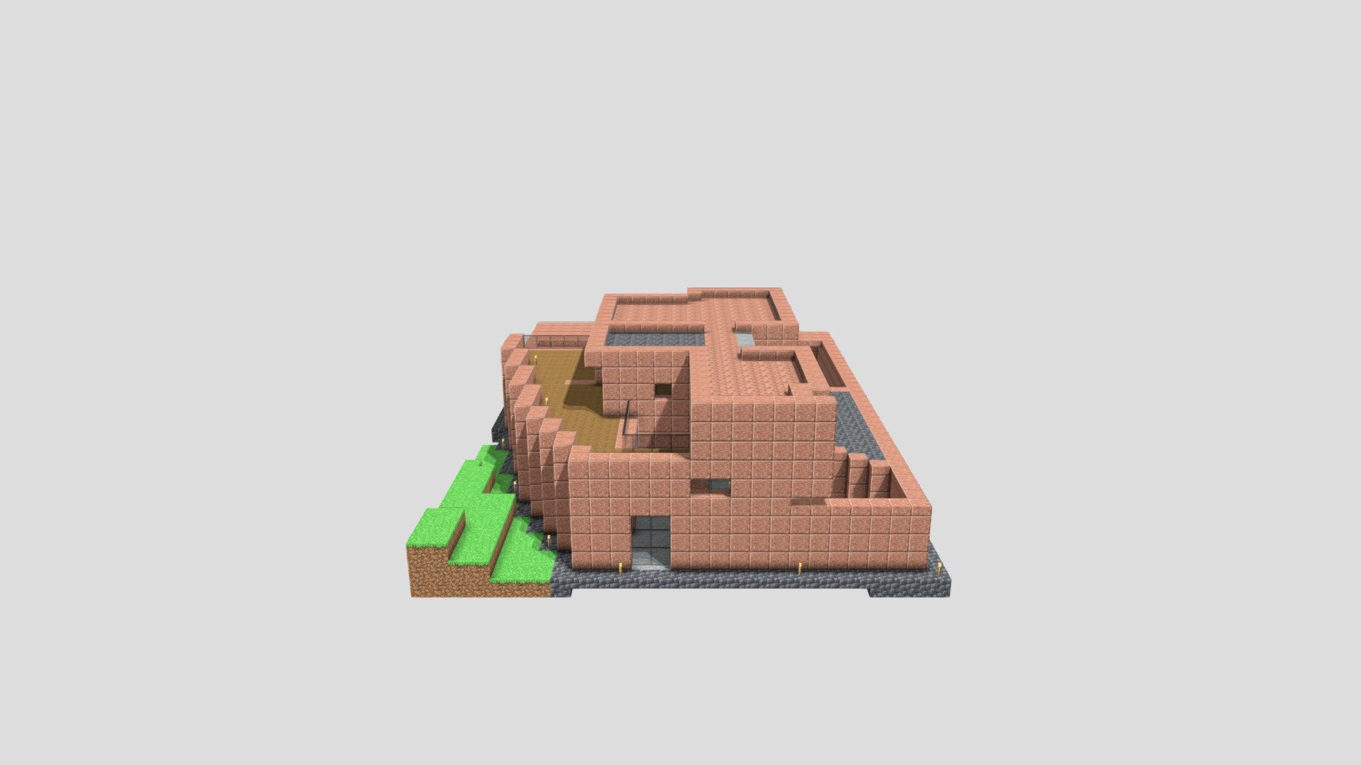 Red House - 3D model by kdfuidfhuih [5364136] - Sketchfab