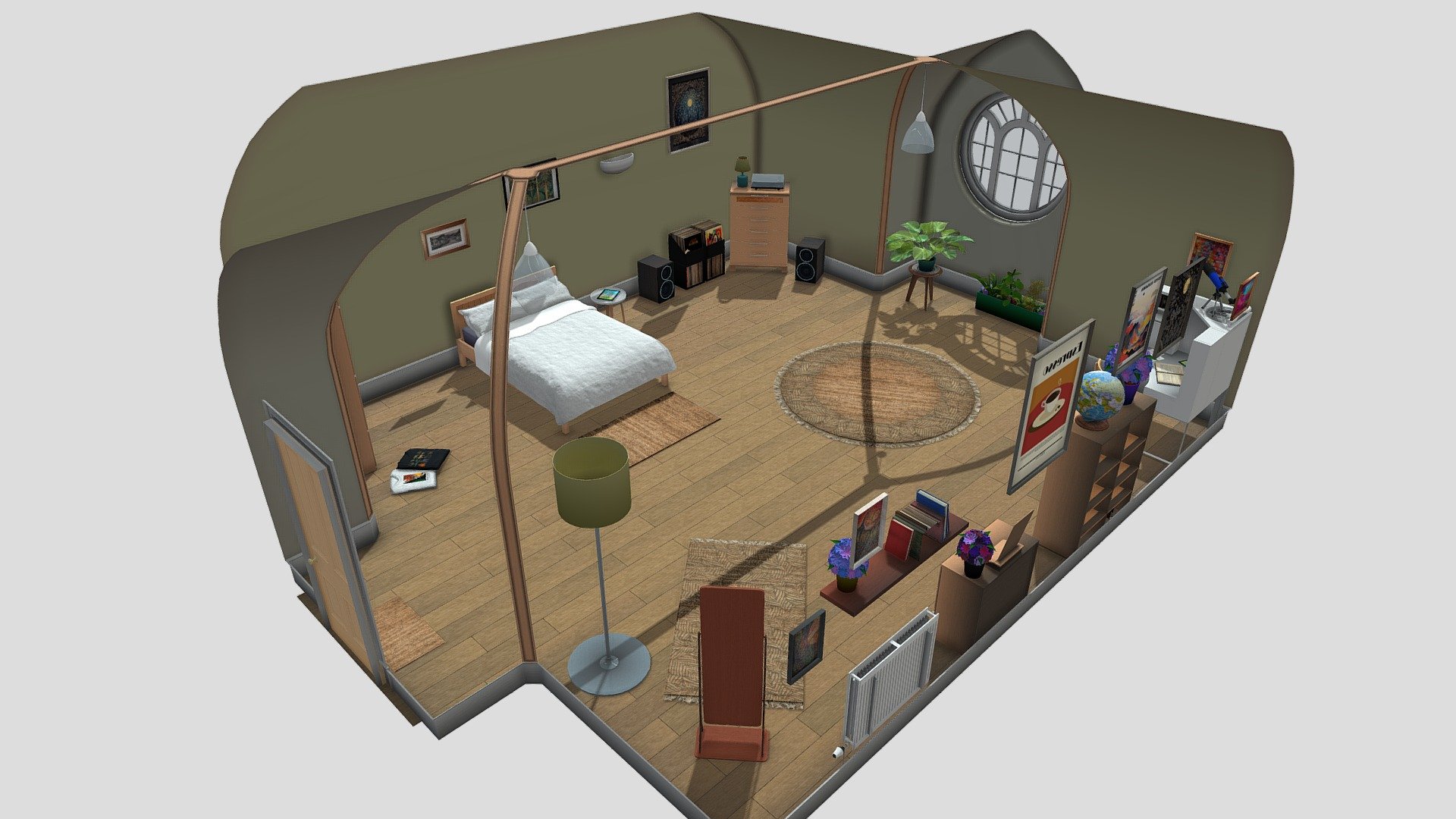 Sketchfab_Room_Originals_06 - 3D model by garyth5 [53645a4] - Sketchfab