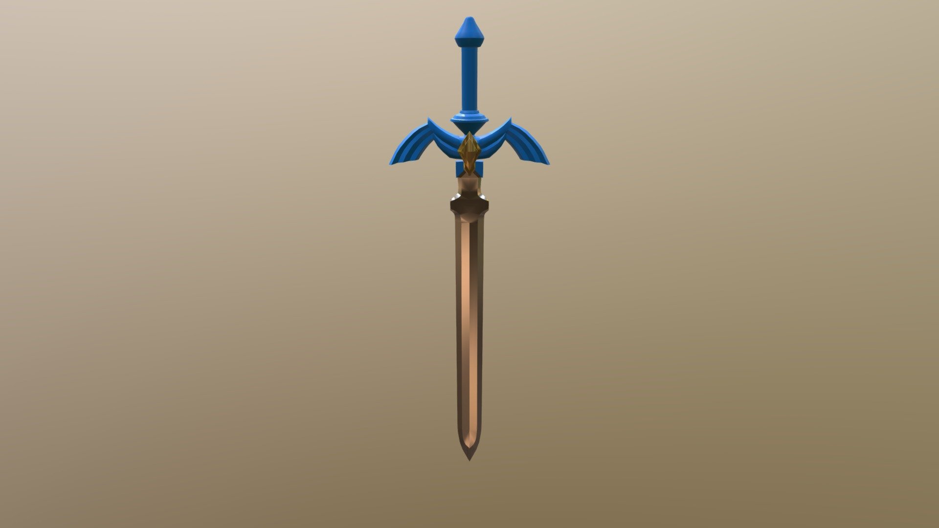 Master_Sword - 3D model by miyuneta [5364625] - Sketchfab