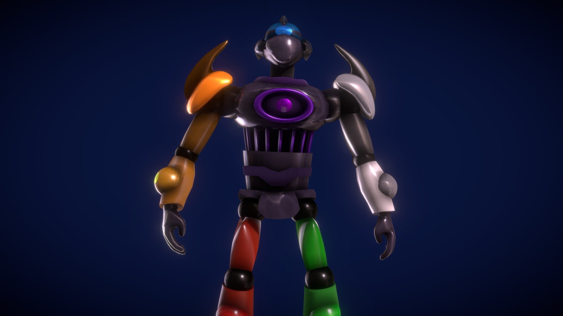 Prime Guardian Mech - Mega Guardian - Download Free 3D model by Jacob ...
