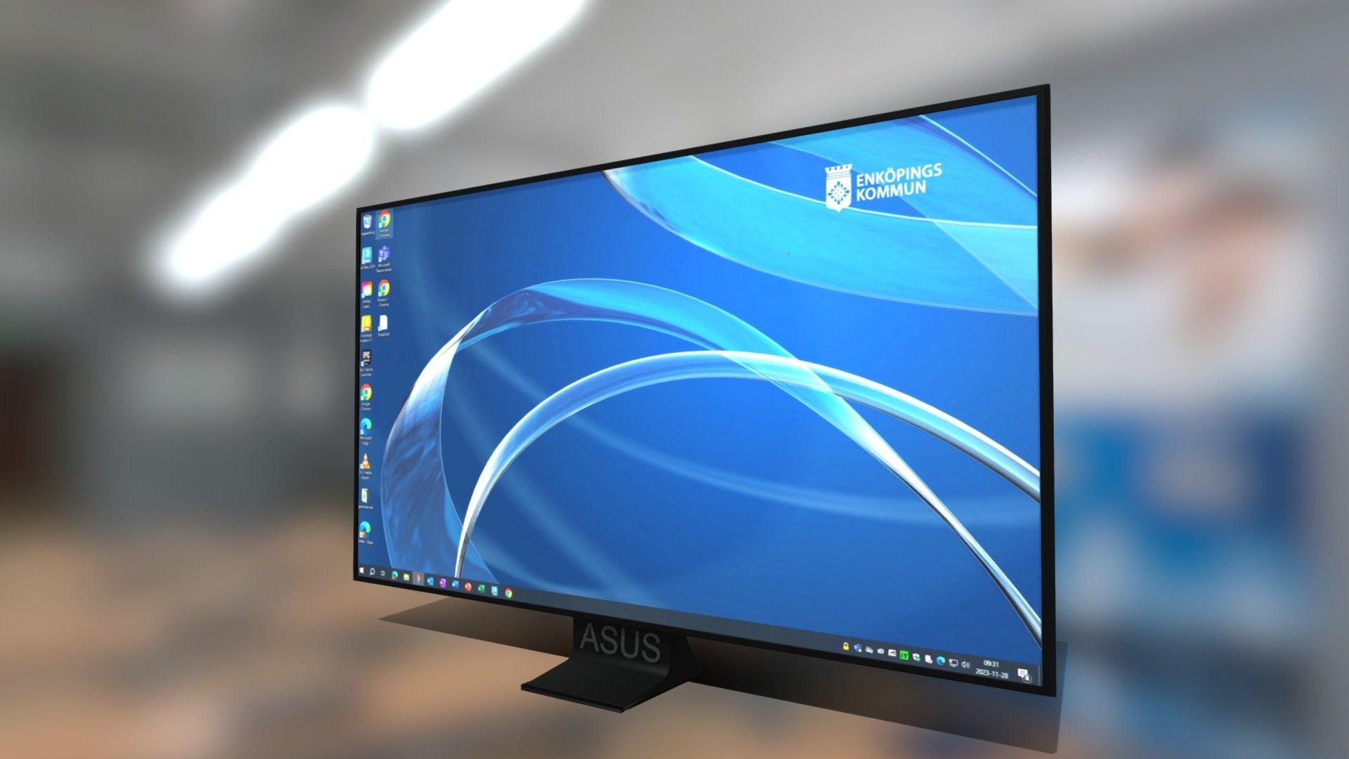 Computerscreen - 3D model by Gunnar_PO [5364c88] - Sketchfab