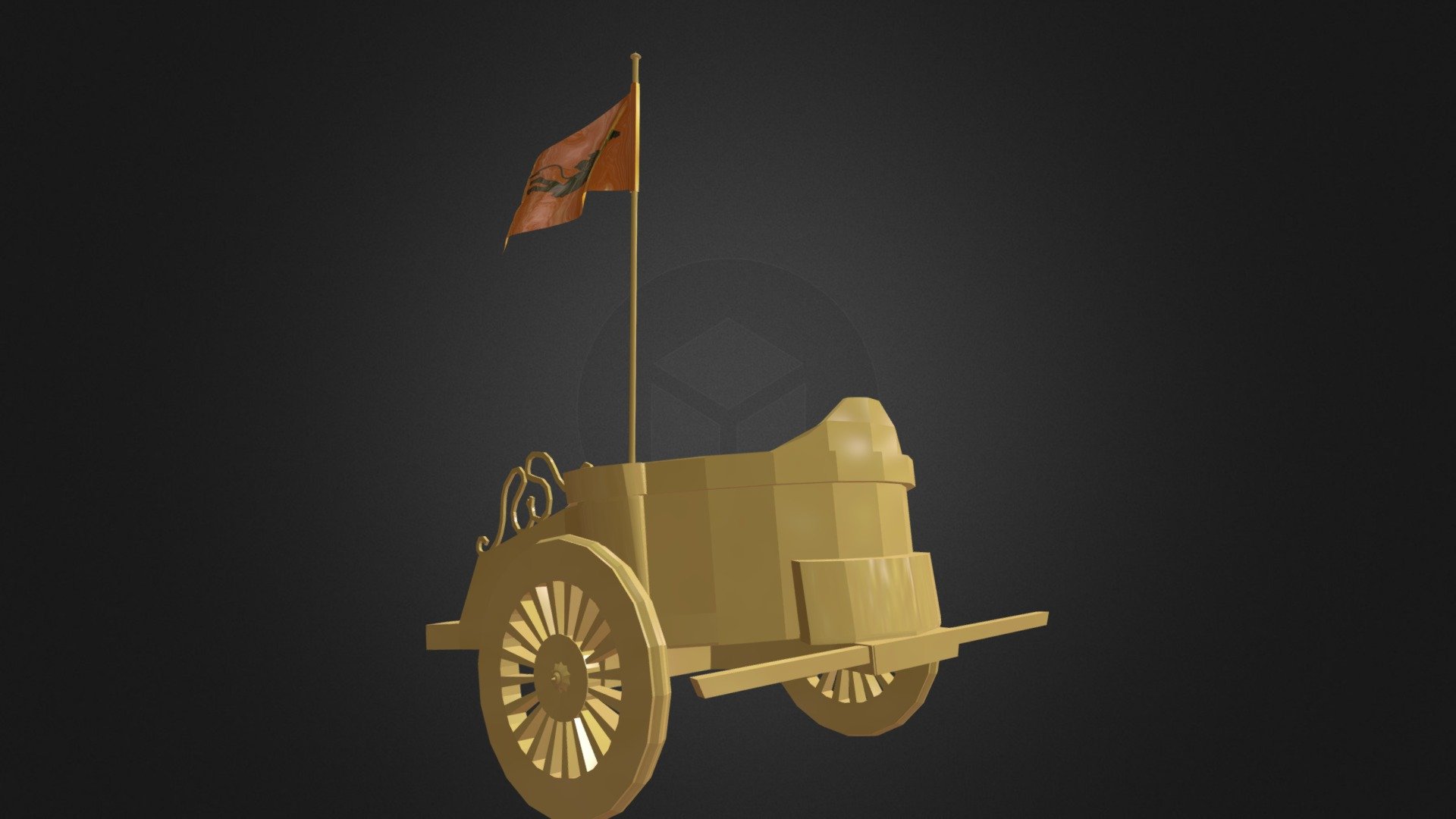 Radham Obj - 3D model by raghavendra [536529f] - Sketchfab
