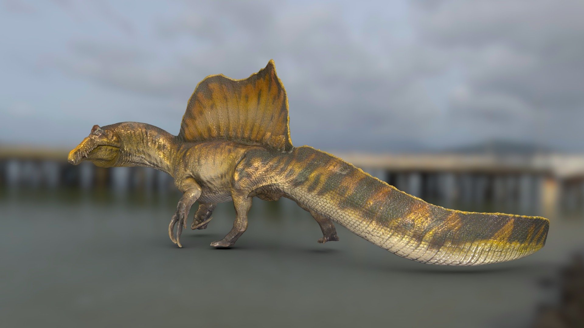 Spinosaurus - Buy Royalty Free 3D model by MADD Designs (@TDModel ...