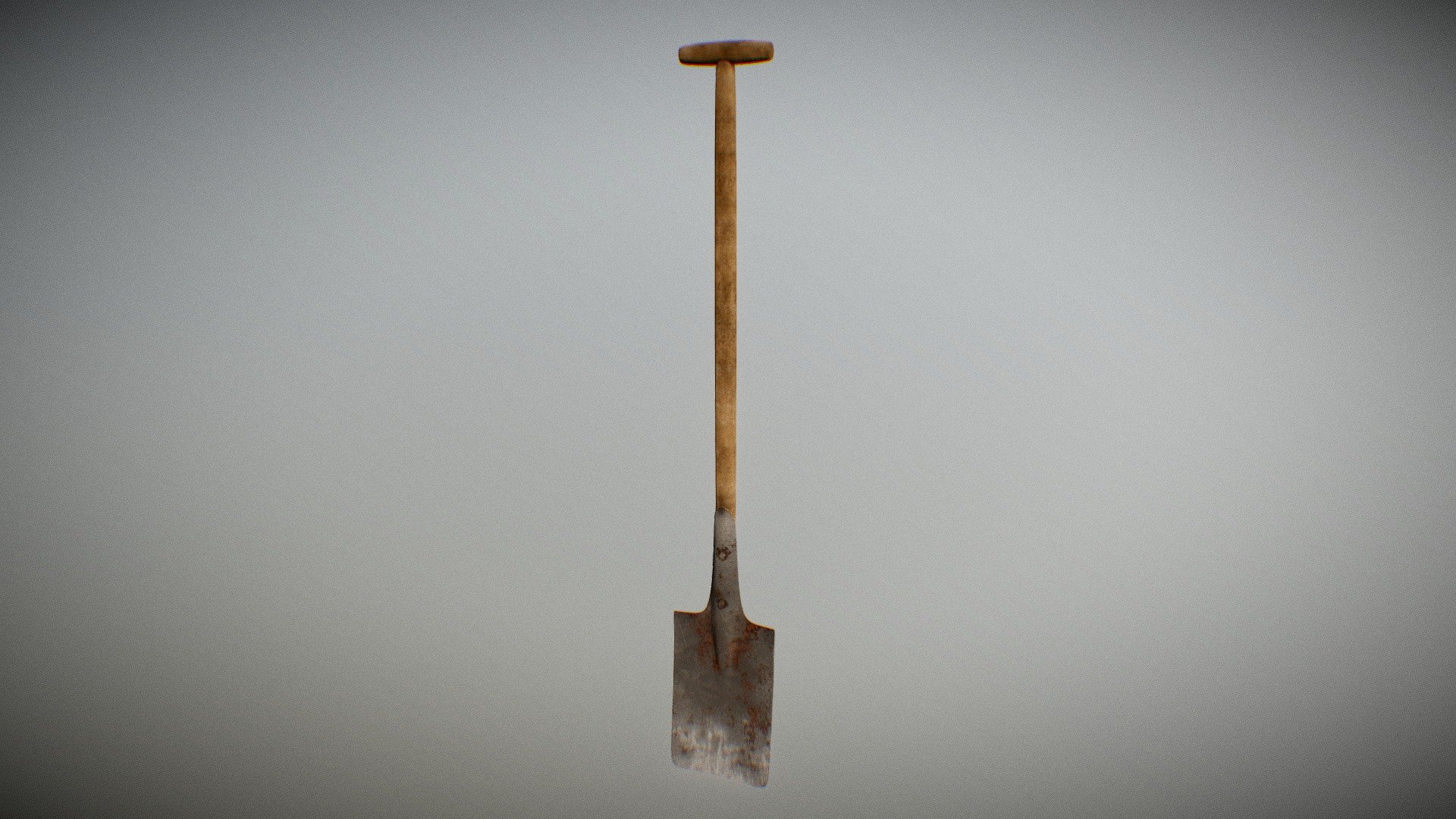 Rusted Spade - Download Free 3D model by Prince Obrymec (@prince ...