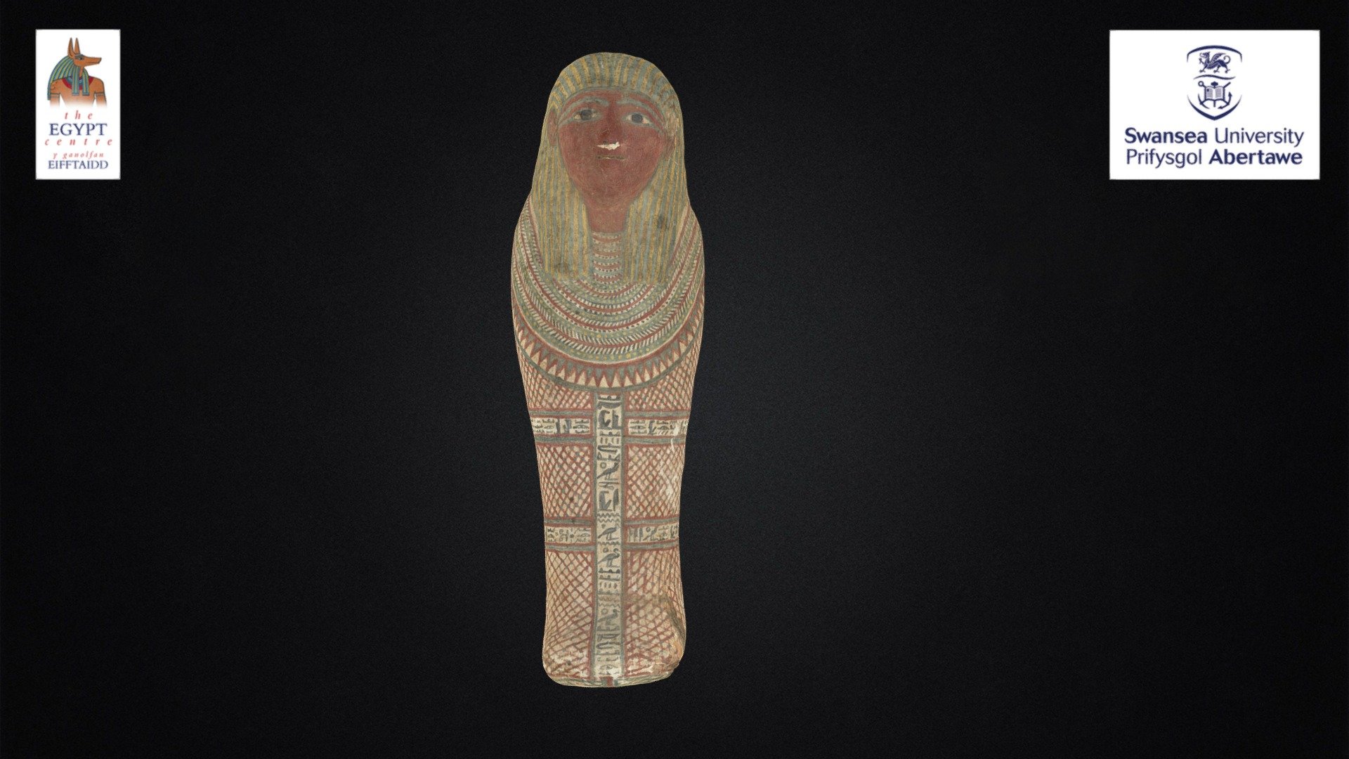 Mummy of Foetus (W1013) - Download Free 3D model by The Egypt Centre ...