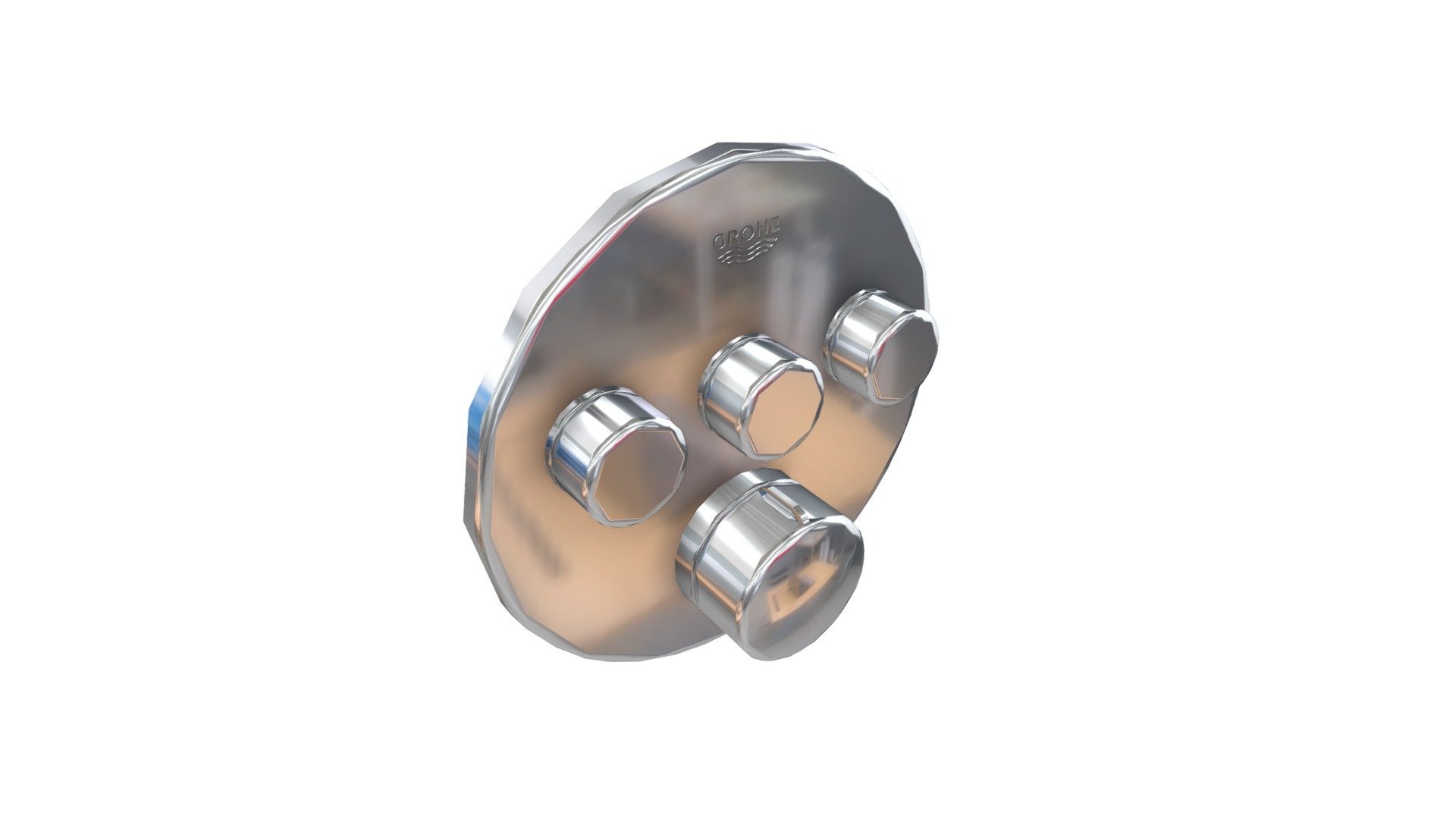 Grohe - Grohtherm Smart Control - 29146000 - 3D model by bimstore ...