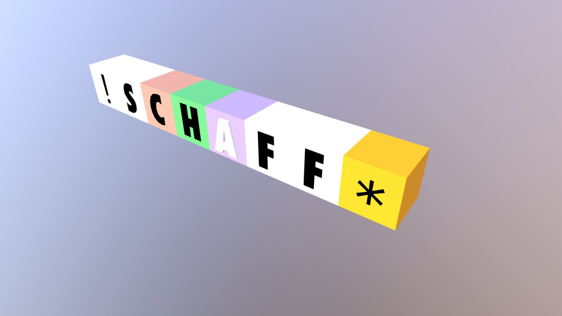Blocks Assembly - 3D model by dschaffe [5368286] - Sketchfab
