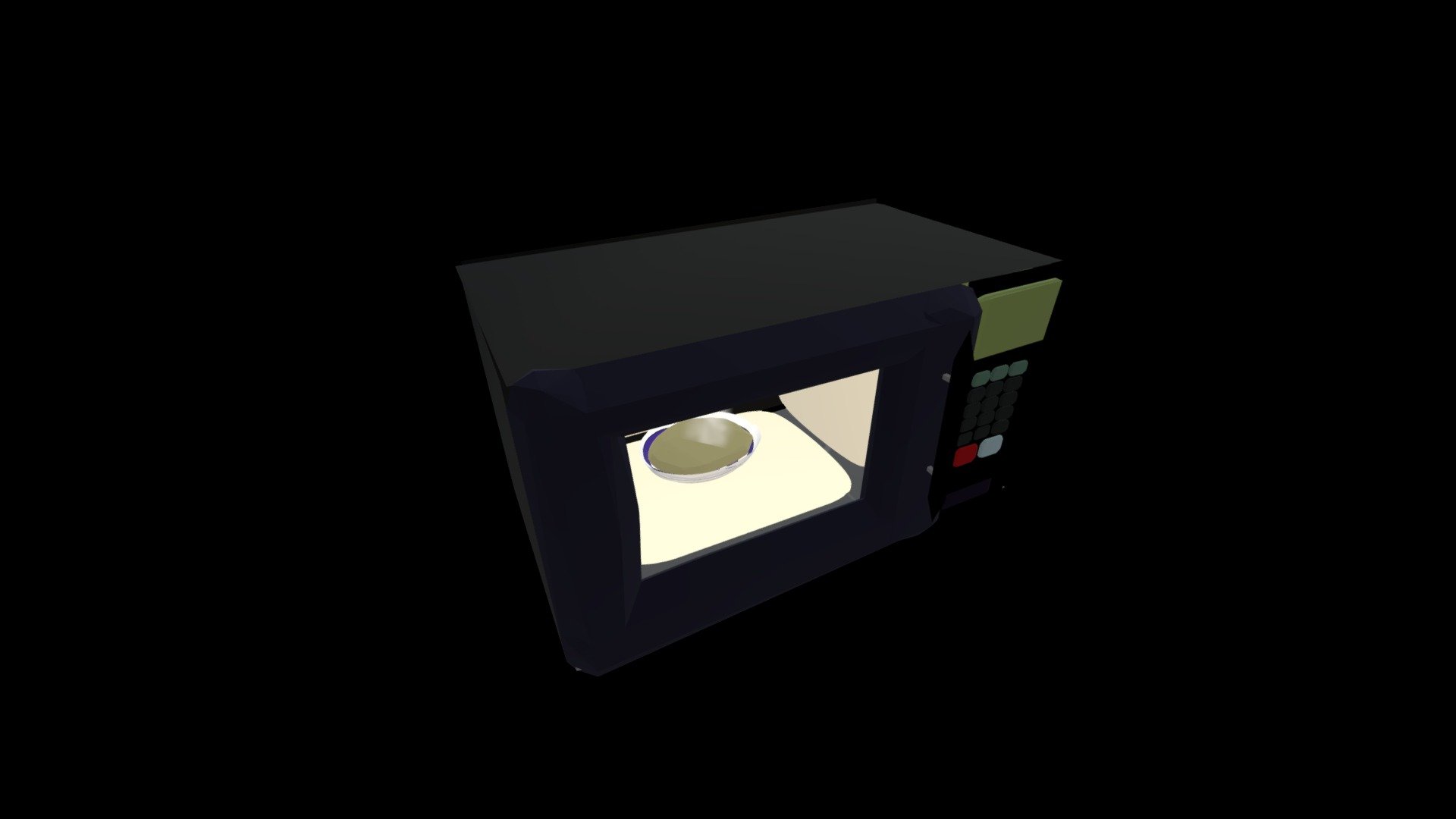 Microwave Oven - Download Free 3D model by frobozz [5368ae8] - Sketchfab