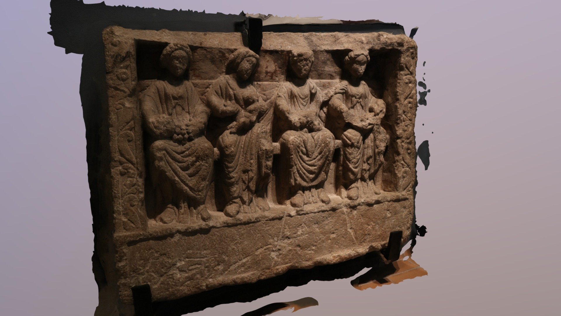 Roman carving in the Museum of London - 3D model by jonc68 [53690d2 ...