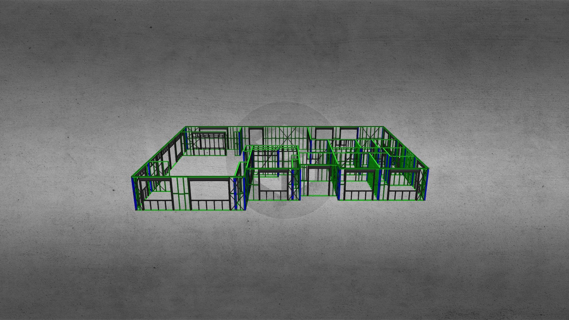 Ariah Park Frames - Download Free 3D model by Matt Edwards ...