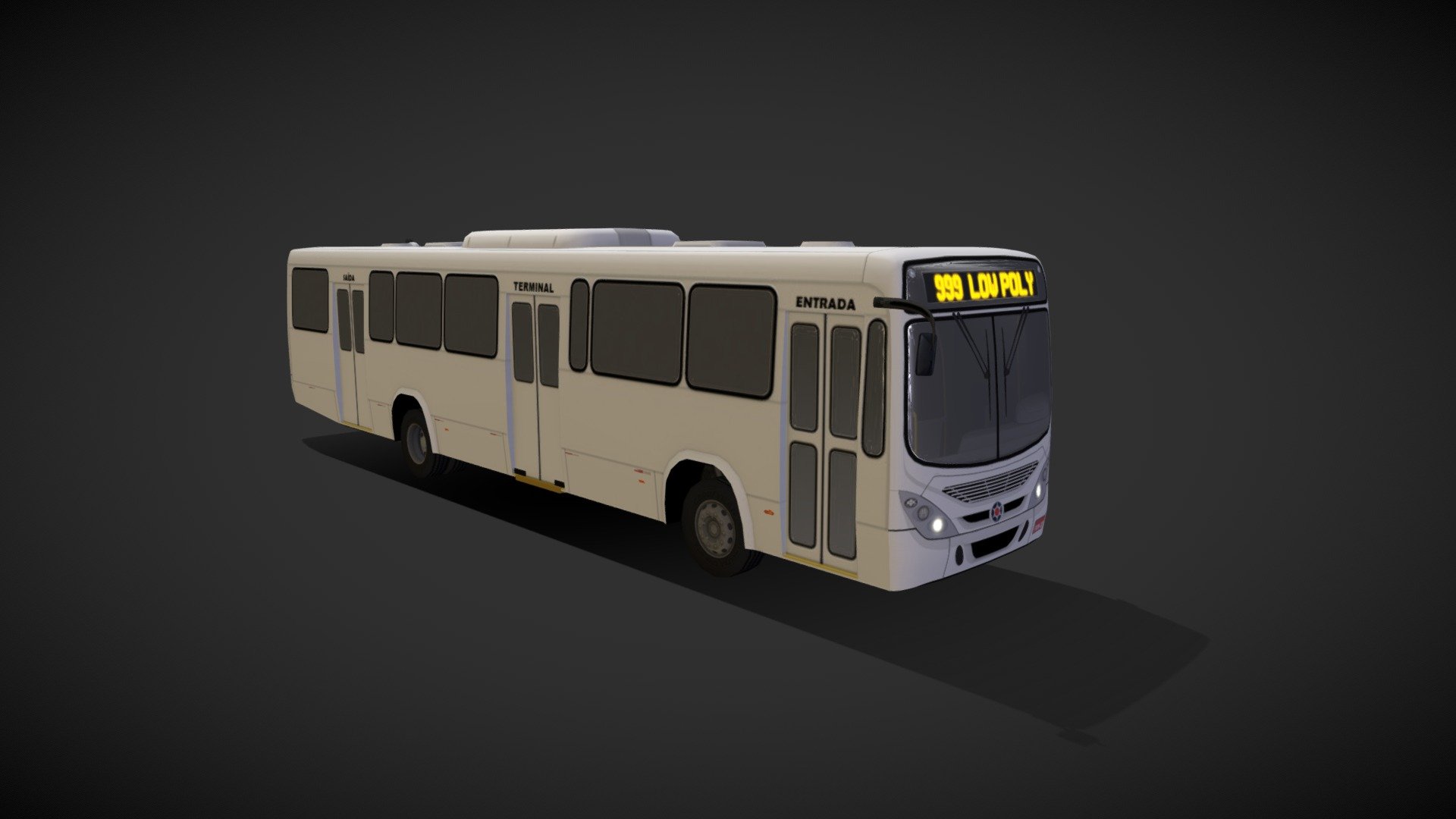 Low Poly Torino 07 3p-13m - Download Free 3D model by FrankFkN [53697bf ...