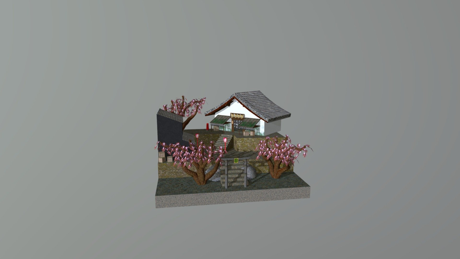 1DAE13 Kawanda Elliot City Scene - 3D model by Elliot.Kawanda [5369af5 ...