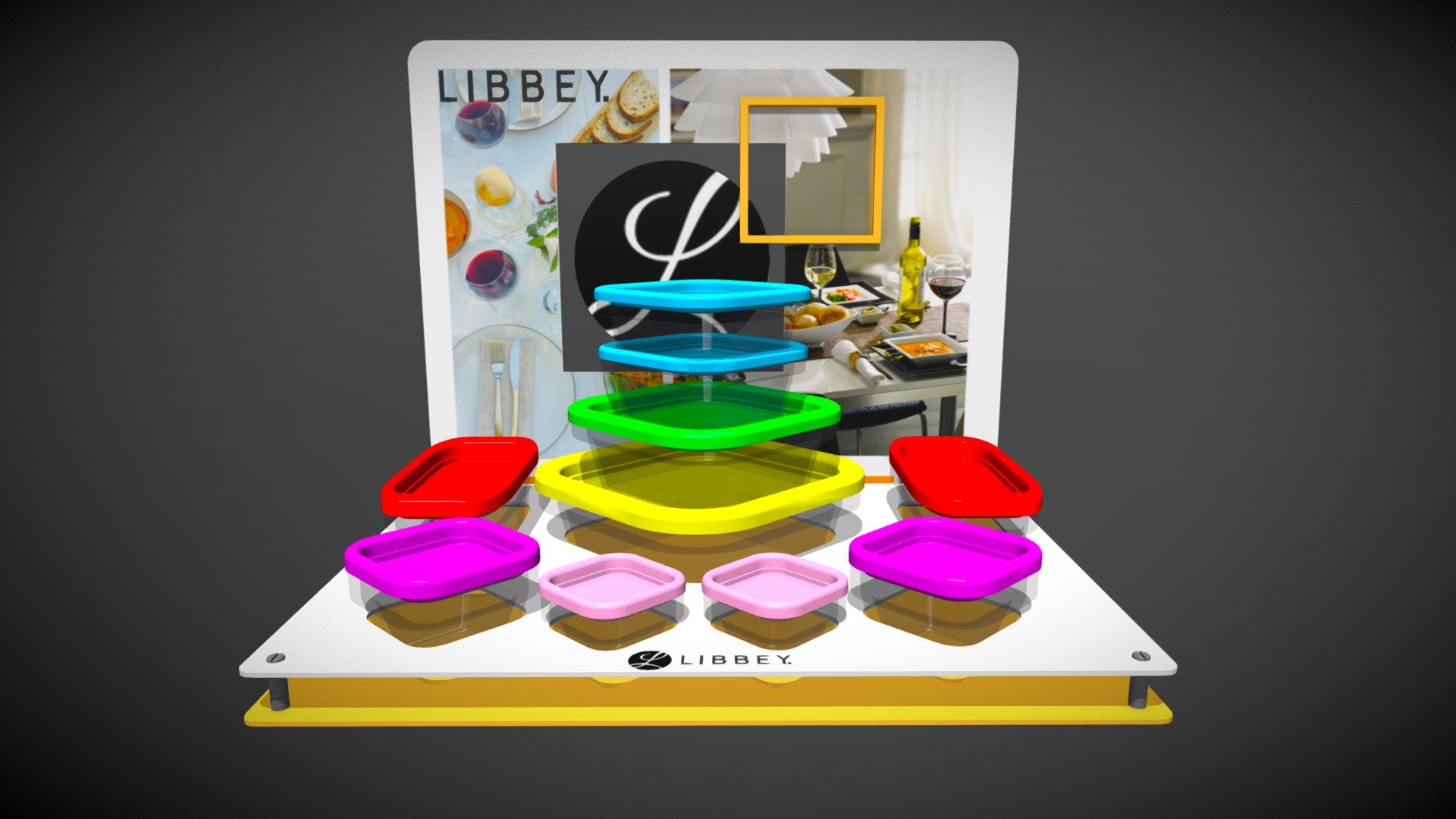 Glorificador Libbey - 3D model by EderLH [5369d0f] - Sketchfab