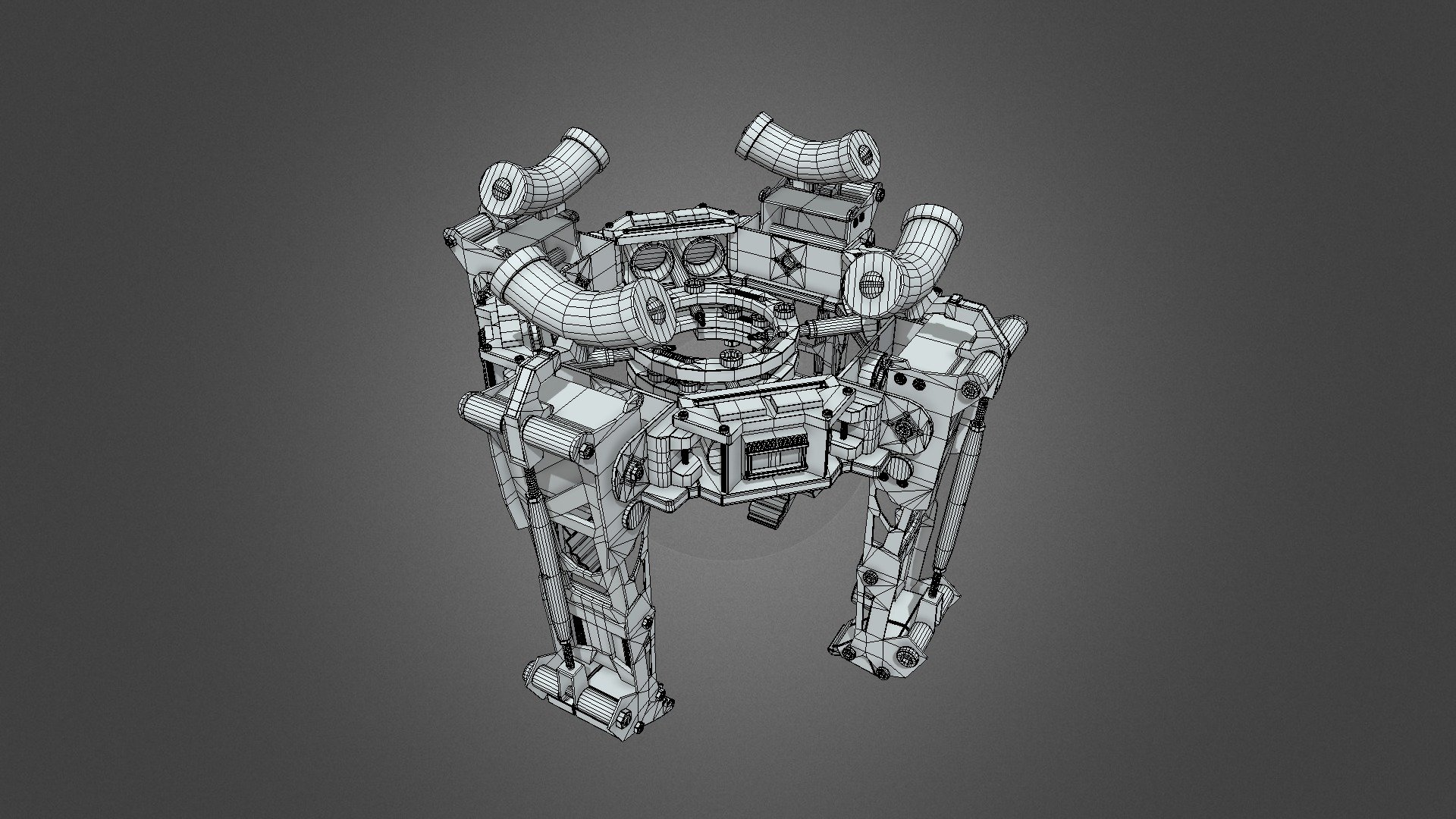 New Tachyon Enhancer Test - 3D model by YamiSake [5369f4f] - Sketchfab