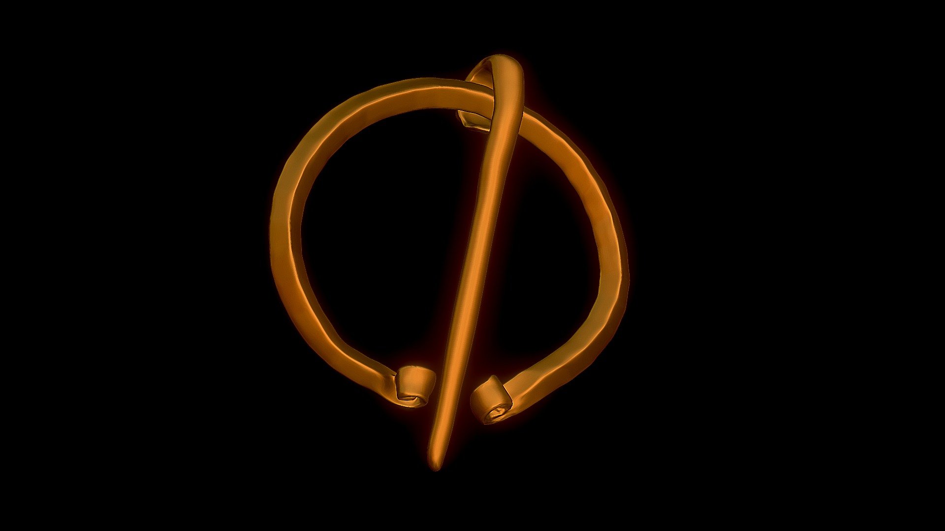 Fibula Metal - 3D model by Ostvitsya3D (@Ostvitsa3D) [536b0dc] - Sketchfab