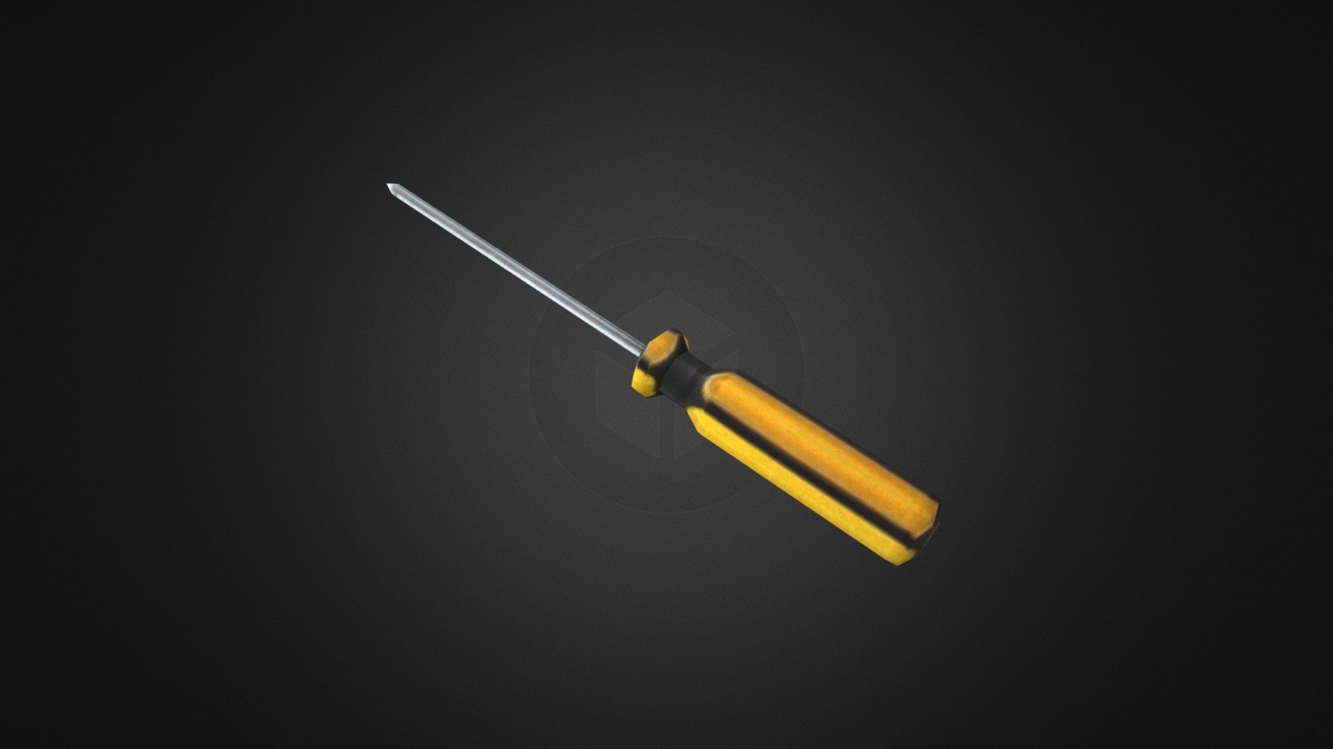 Screwdriver - Download Free 3D model by Clo7er [536b59f] - Sketchfab