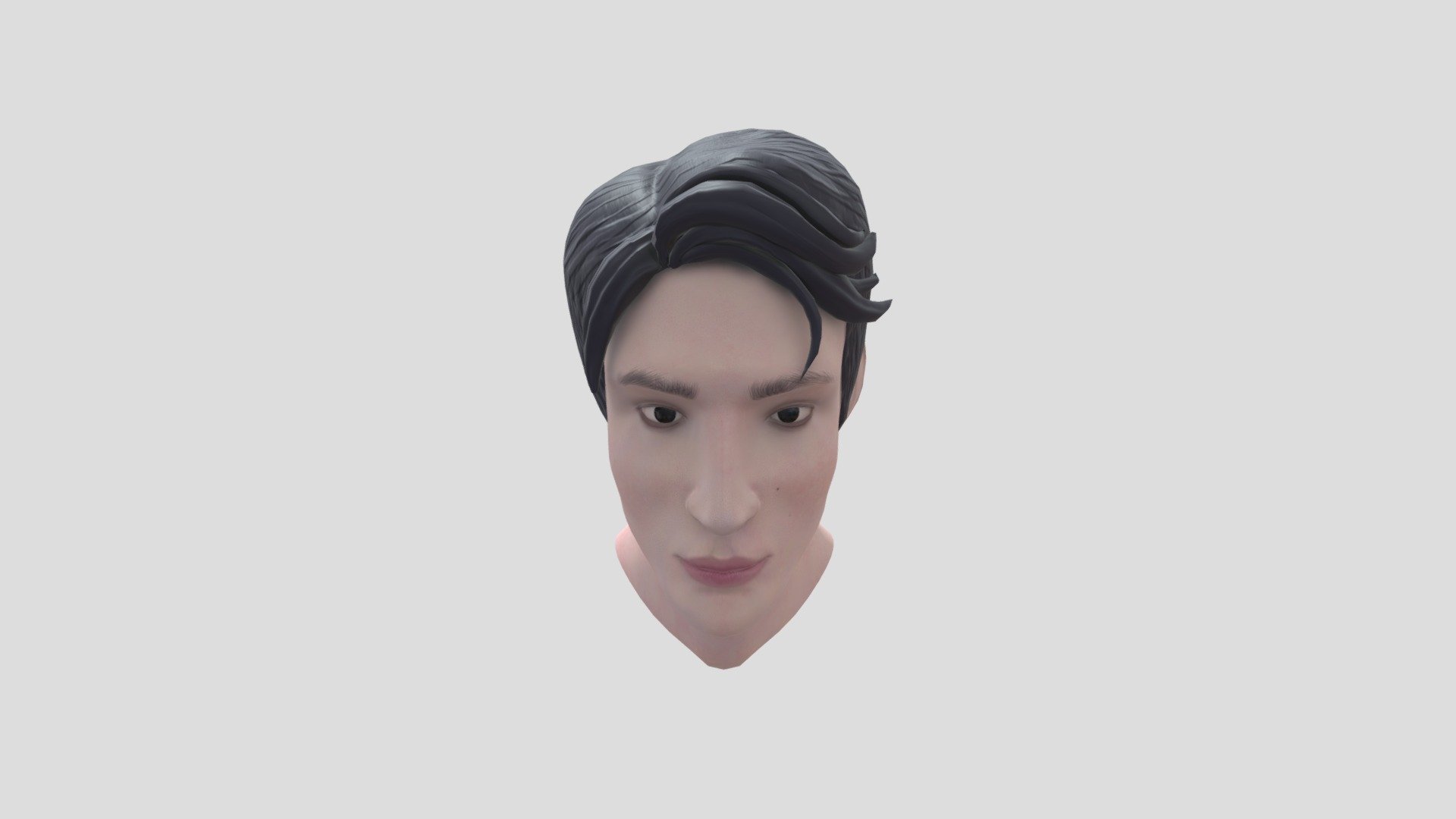 Seventeen DK Bust Model - 3D model by Nozoxshii [536b8ff] - Sketchfab