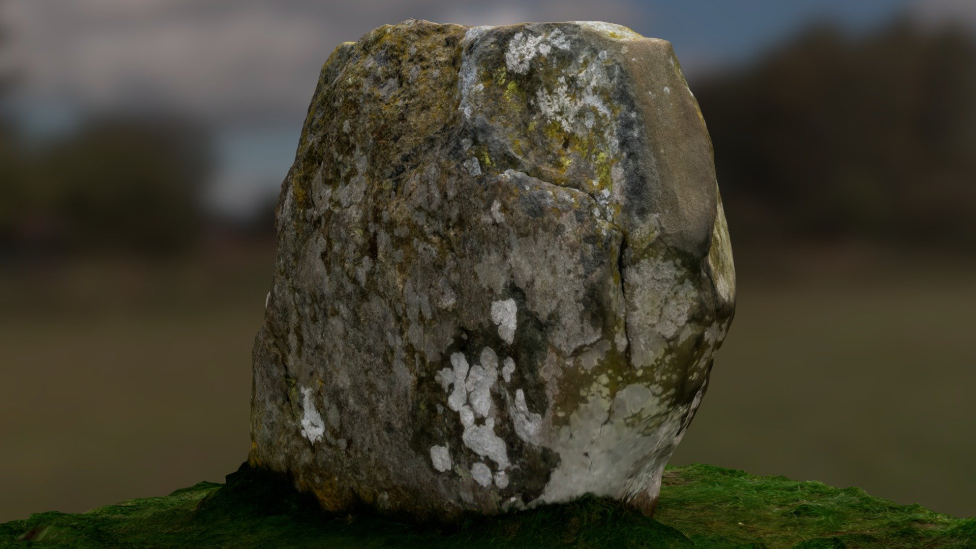 Long Meg Daughter 21 - Download Free 3D model by megalitharchive ...