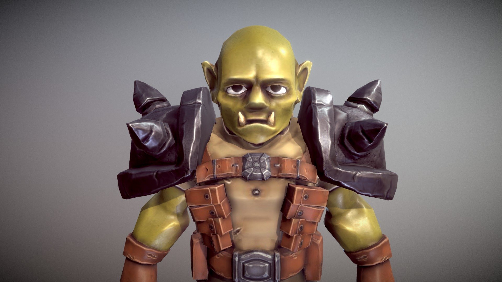 Orc - 3D model by Adrian3D (@kanvas-adrian) [536ce70] - Sketchfab
