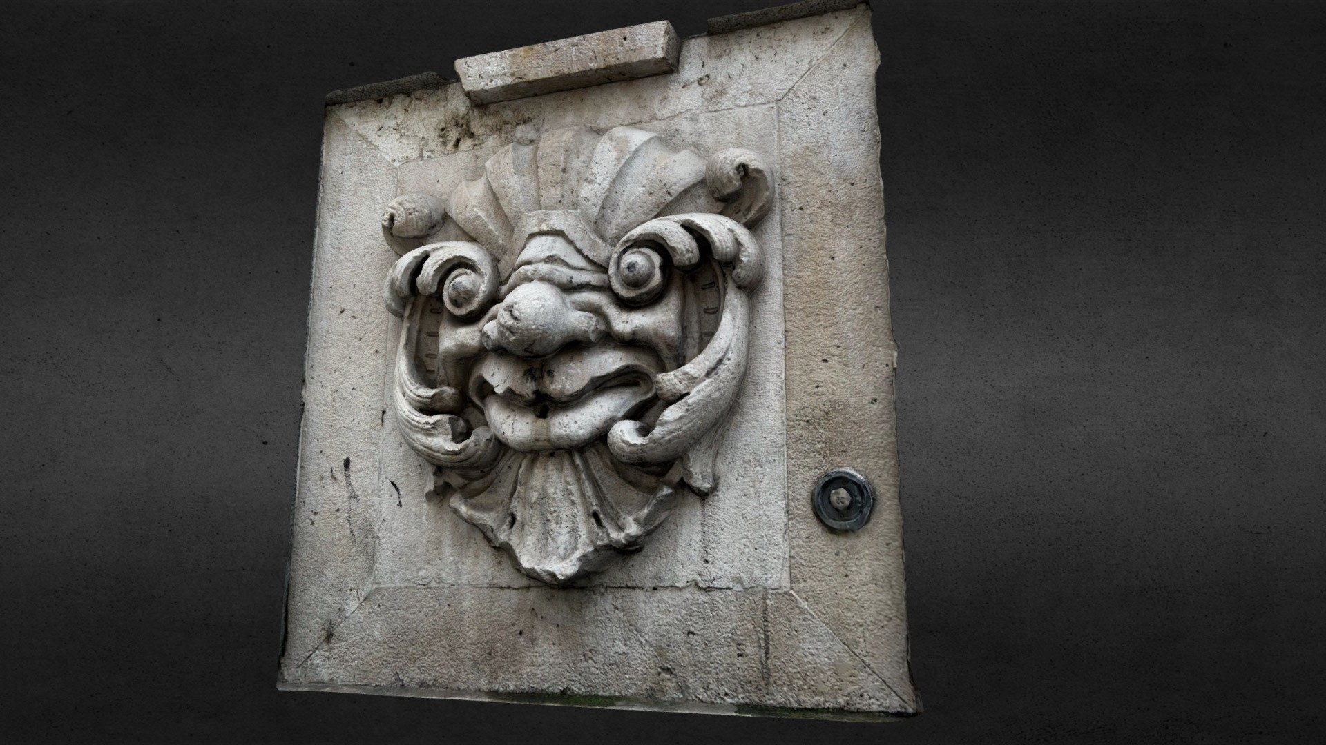 Stone Grotesque Mask - Download Free 3D model by therealfake [536d63f ...