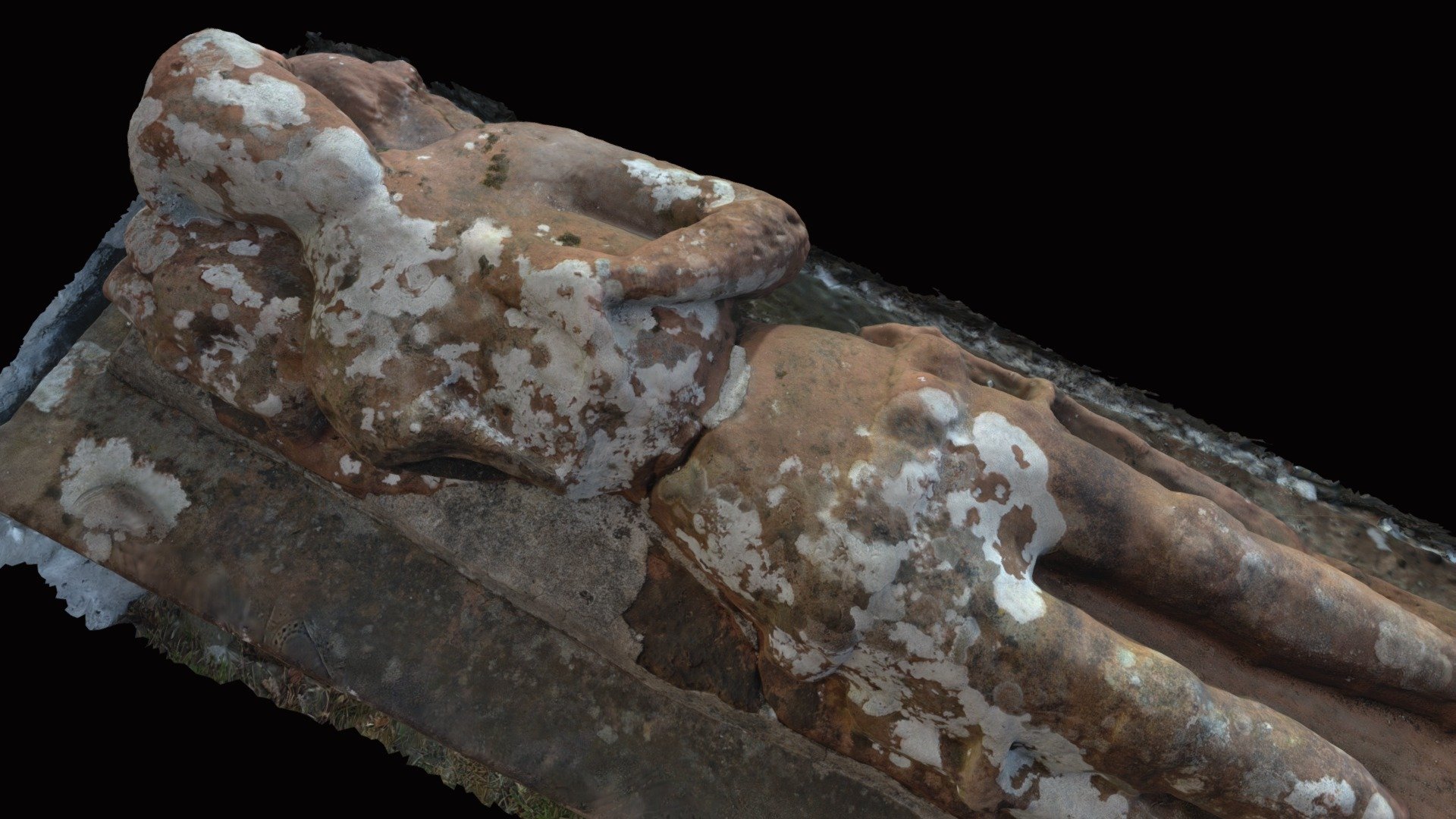 Mouswald, effigy - 3D model by Gnomonsland [536ee84] - Sketchfab