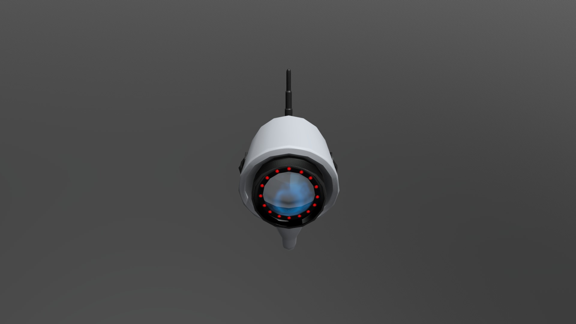 Security Camera - Game Jam 2018 - 3D model by ryanbuehler [536f1d4 ...