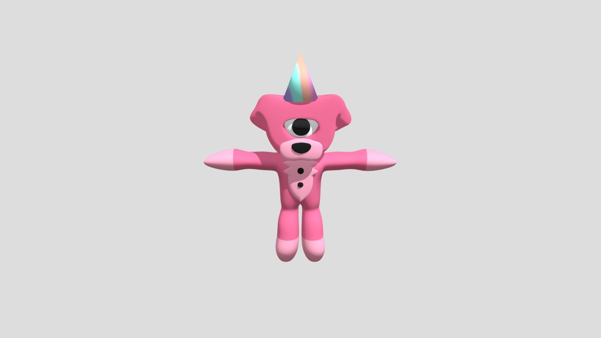GonGon V2 From Care Of GonGon [FanMade Model] - 3D model by ...