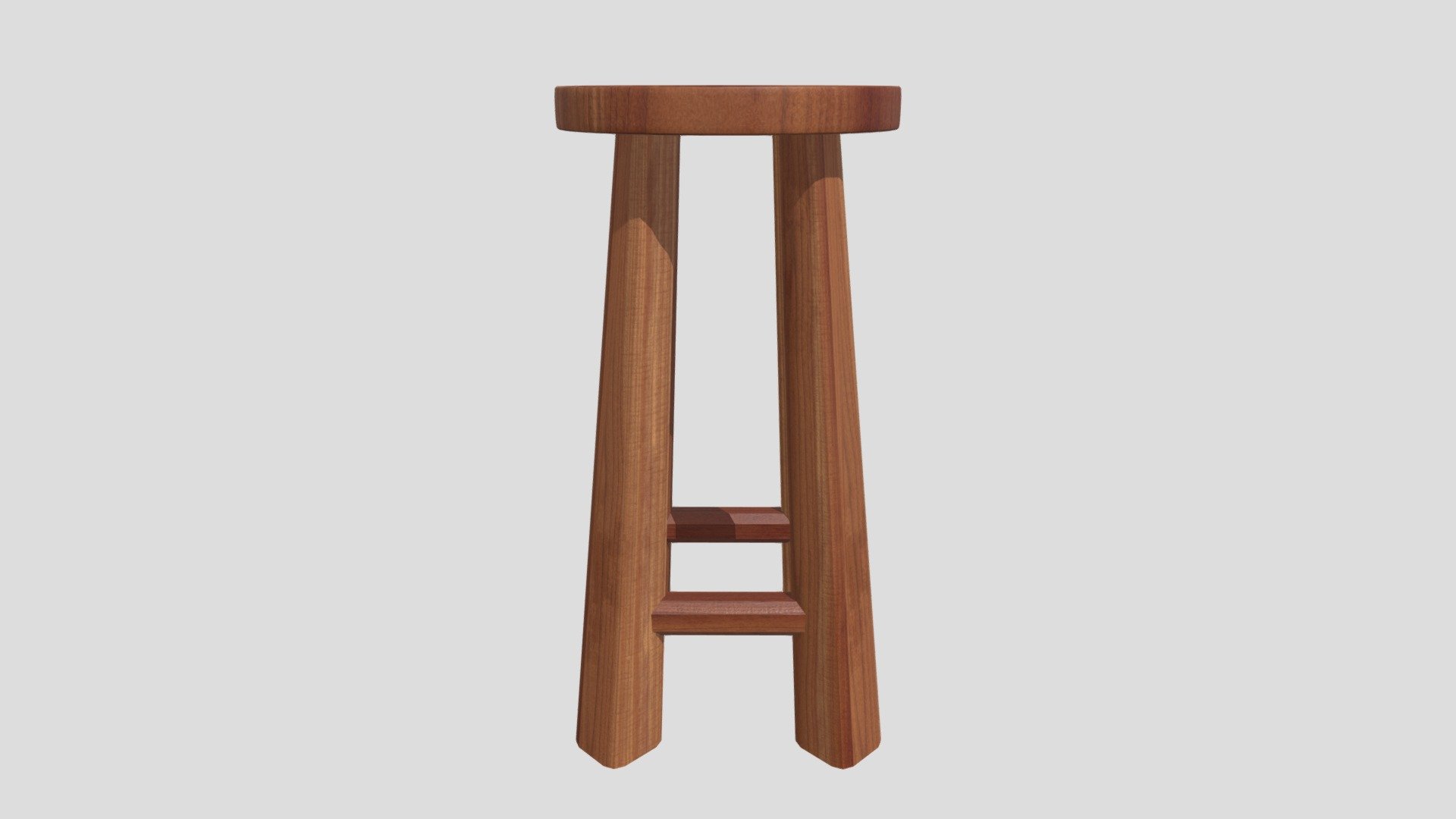 Stool - 3D model by tiachuii [536f659] - Sketchfab
