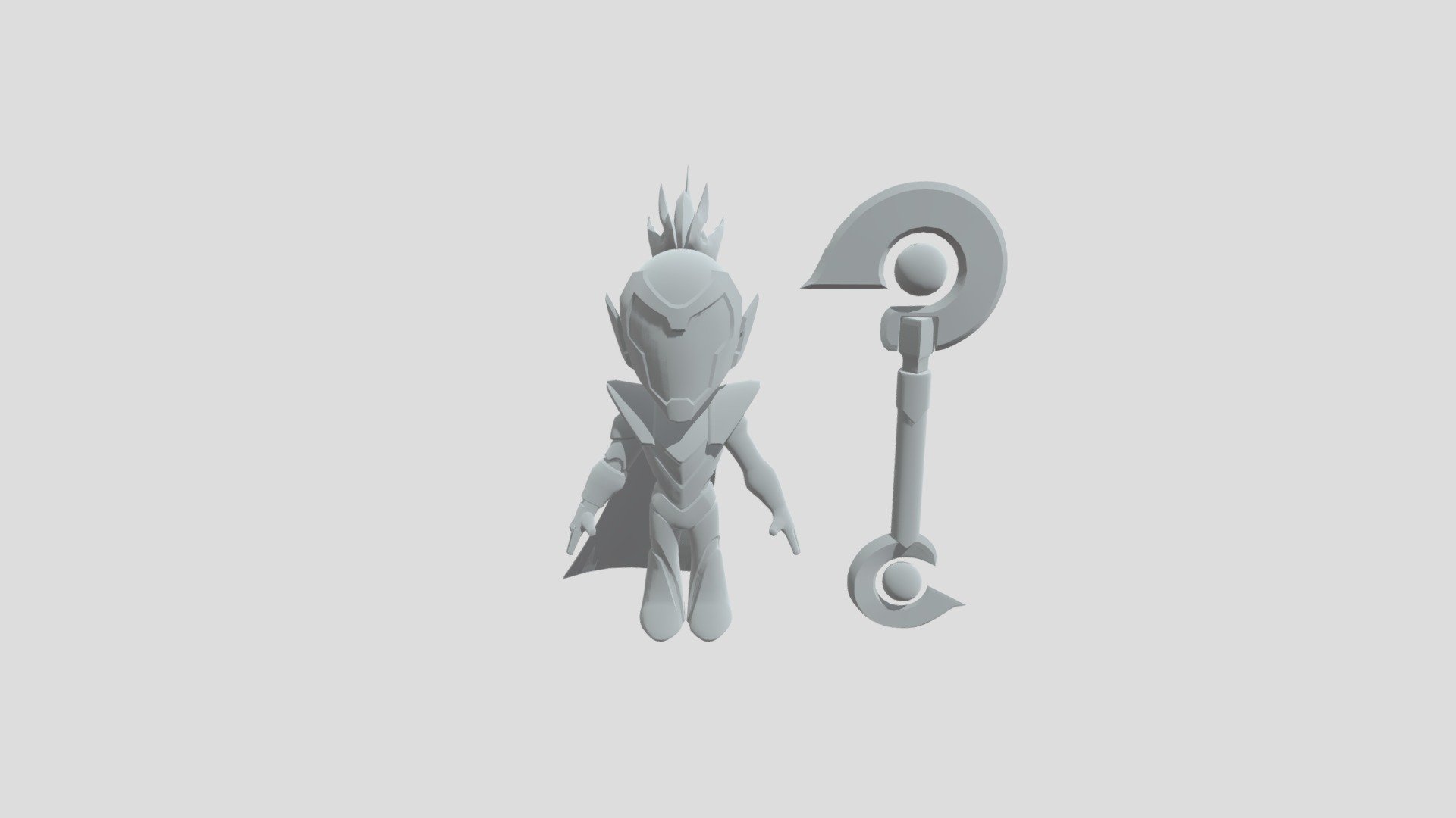 Mortis_tron_geo - Download Free 3D model by mourad (@mouradouchen11 ...