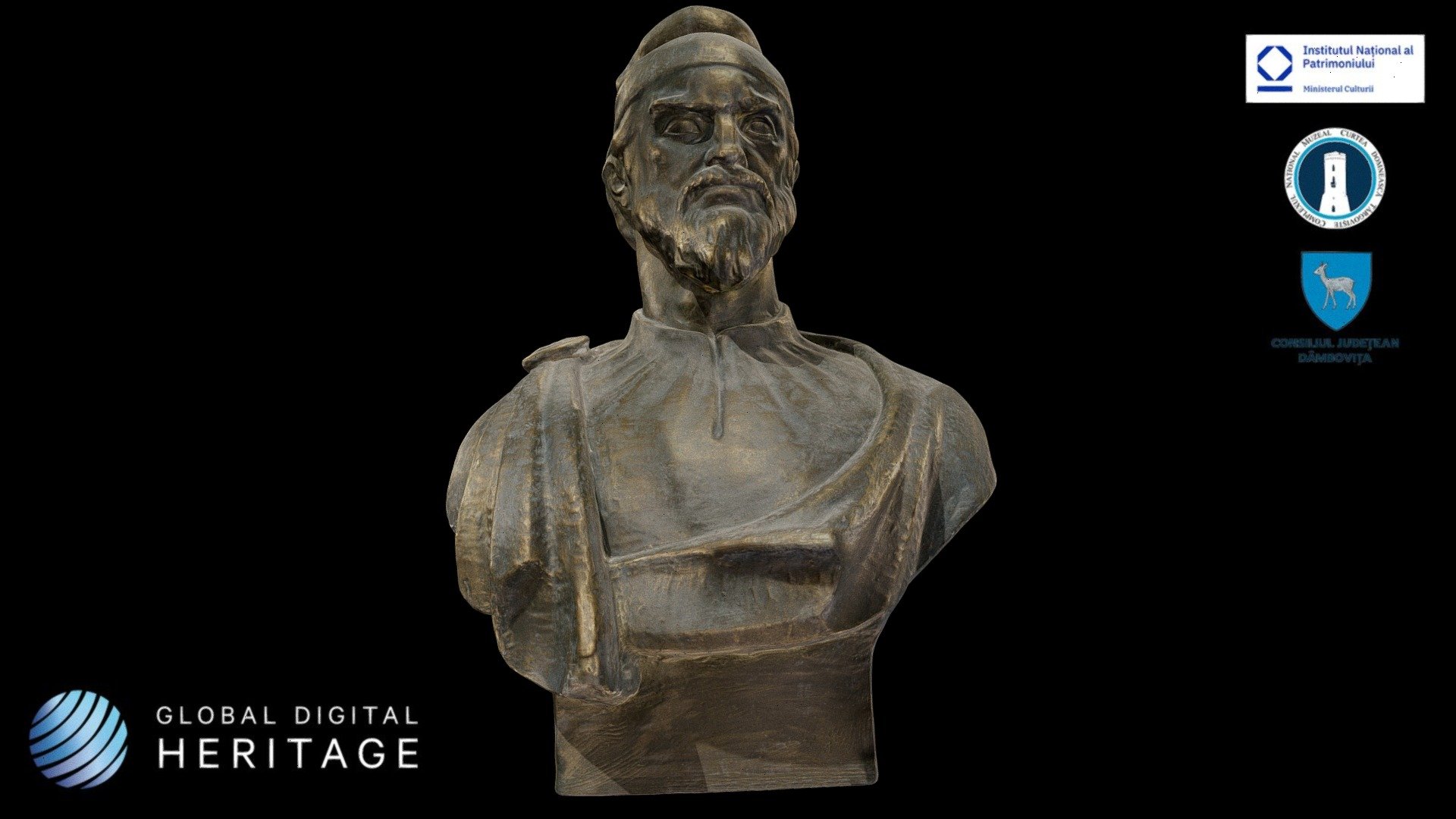 Dacian King Decebal - Download Free 3D model by Global Digital Heritage ...