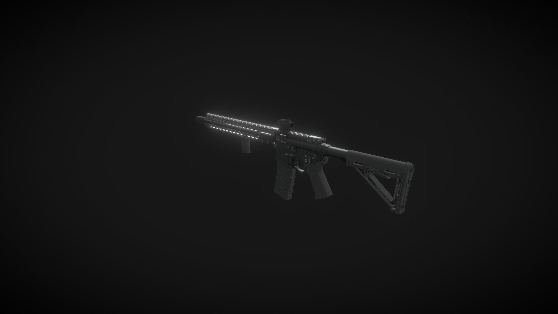 M4 - 3D model by tanuki (@tanuki112002) [536fdb9] - Sketchfab