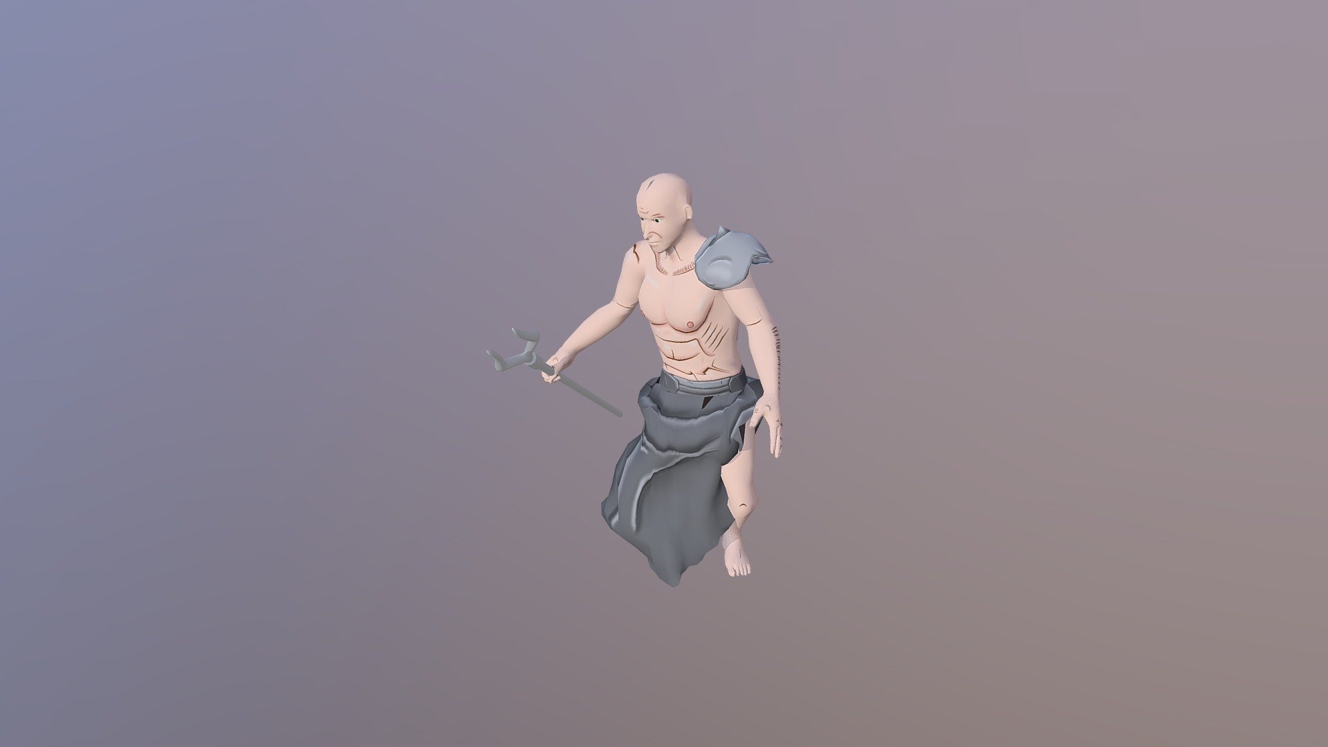 Pluto Animated Full - 3D model by datbluemidget [536fe34] - Sketchfab