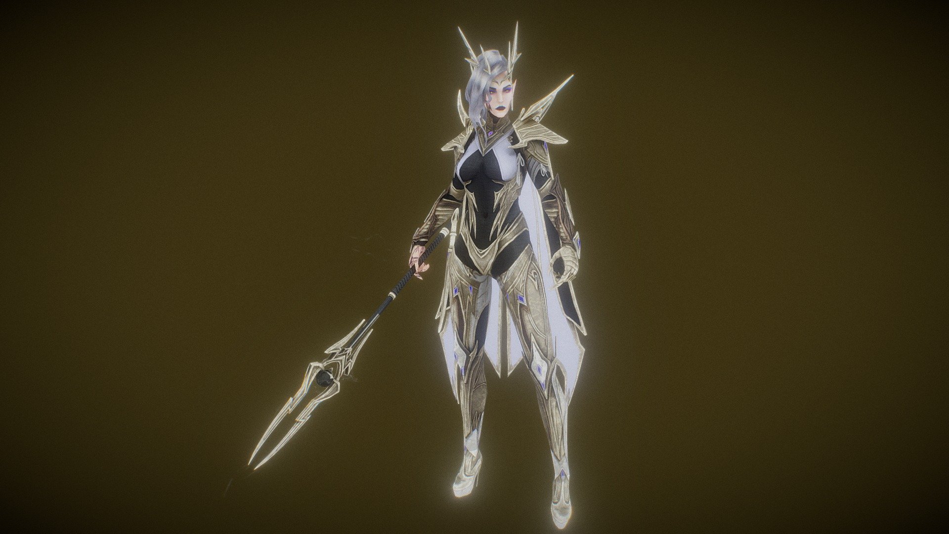 Lathril, Blade of the Elves - Buy Royalty Free 3D model by Luna Studio ...
