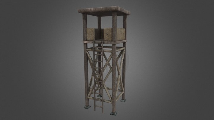 Military-building 3D models - Sketchfab