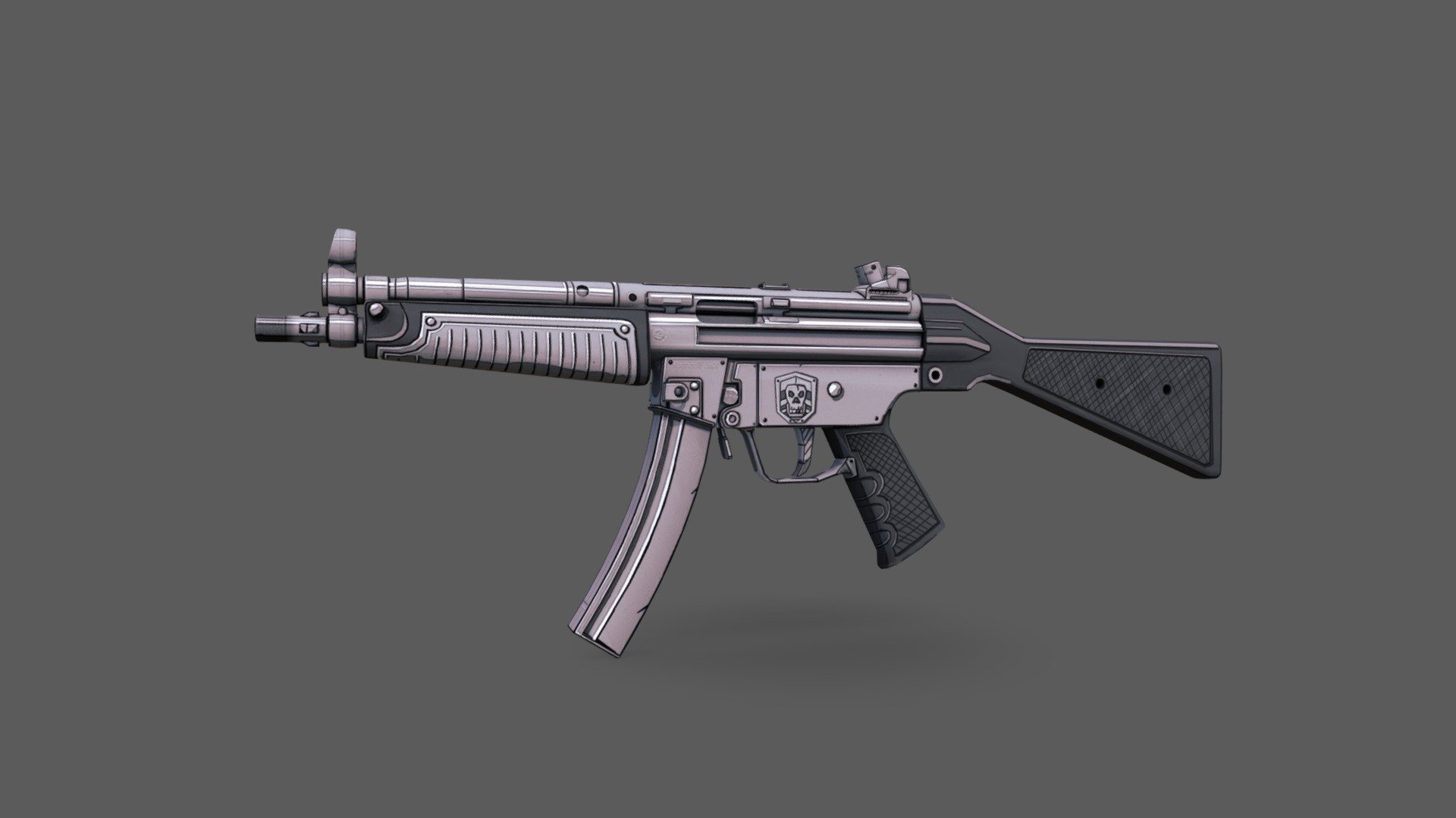 MP5 / Artist - 3D model by corob88 [5370e1a] - Sketchfab