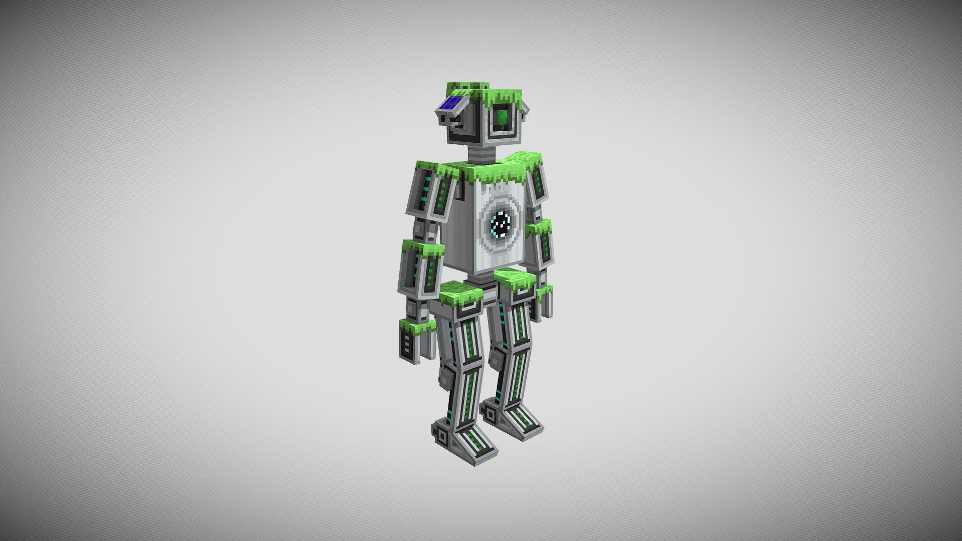 Robot - Download Free 3D model by Gorgomel [5371392] - Sketchfab