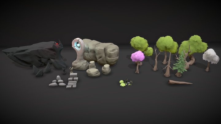 Dota2 3D models - Sketchfab